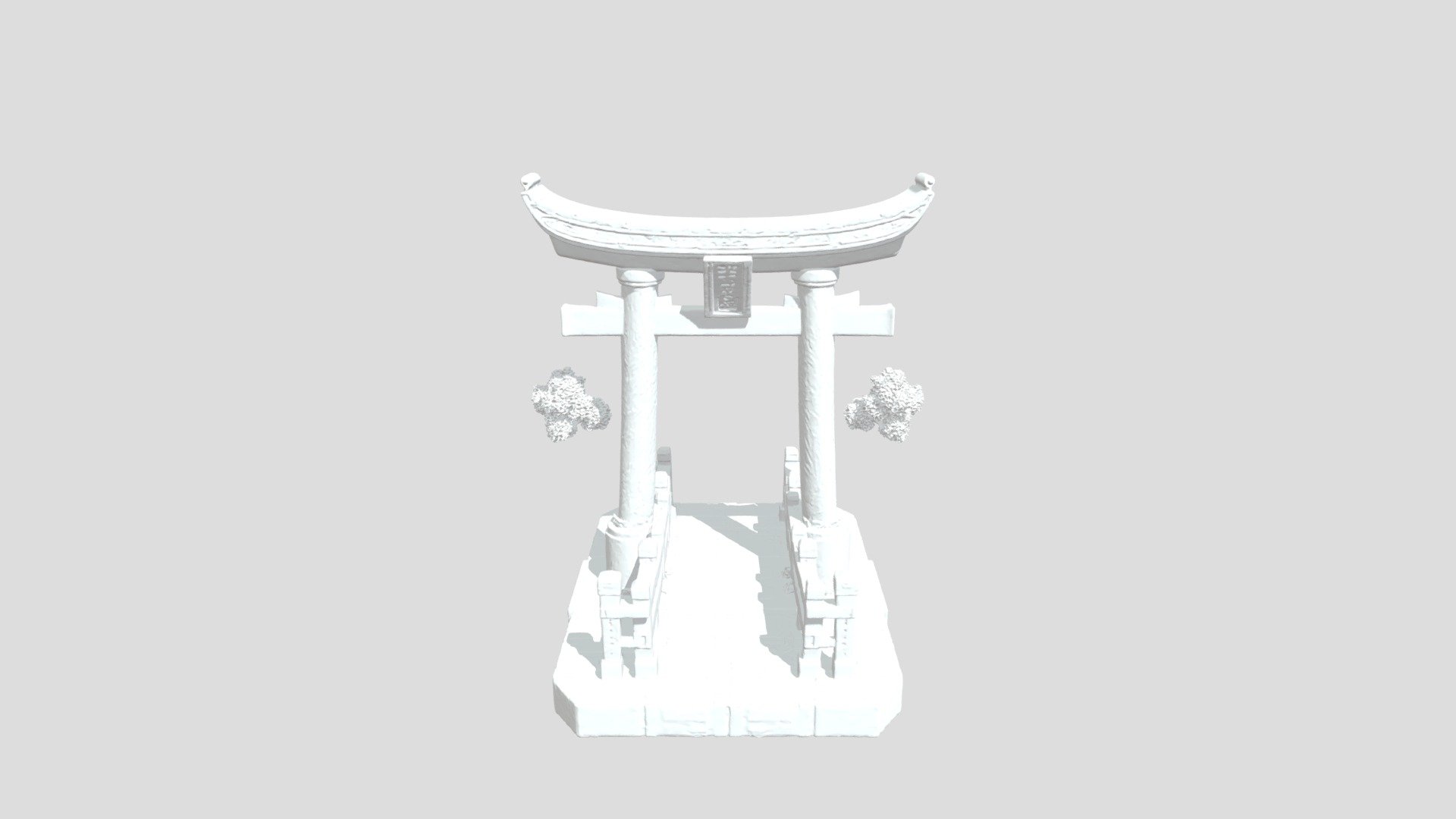vzn japanese bridge - 3D model by velicanbirinci95 [d636684] - Sketchfab