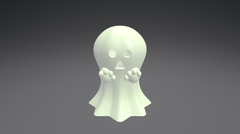Ghost - 3D model by elenapierri [d6367be] - Sketchfab
