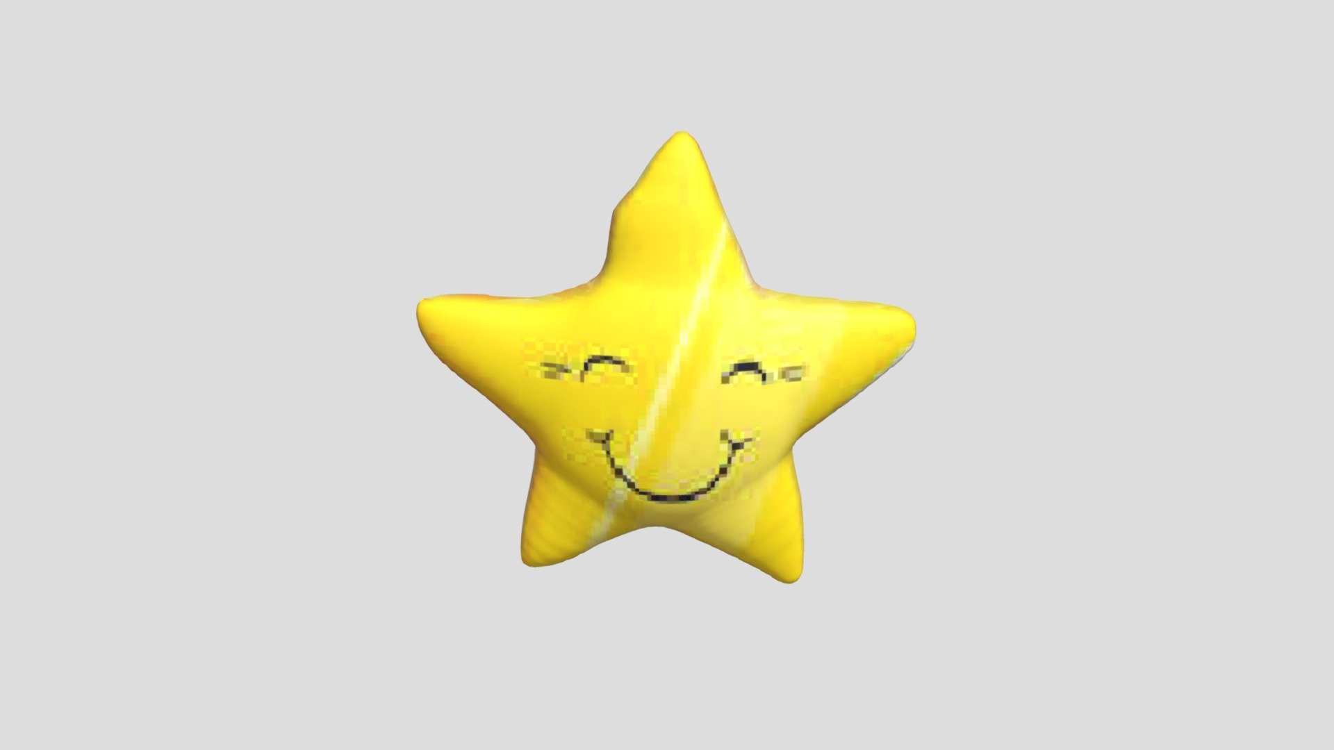 Bintang - Download Free 3D model by rindirendiy0 [d636c4c] - Sketchfab