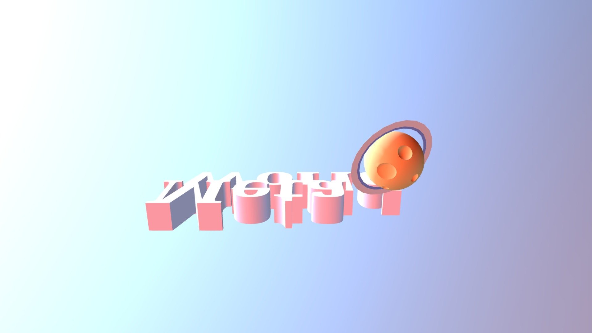 Space Program Sign - 3D model by JUFAR456 [d636d17] - Sketchfab