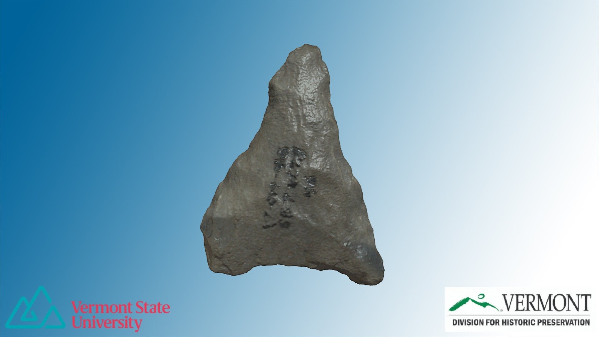 Levanna Point from Winooski Site (VTSU3D-55-8) - Download Free 3D model ...