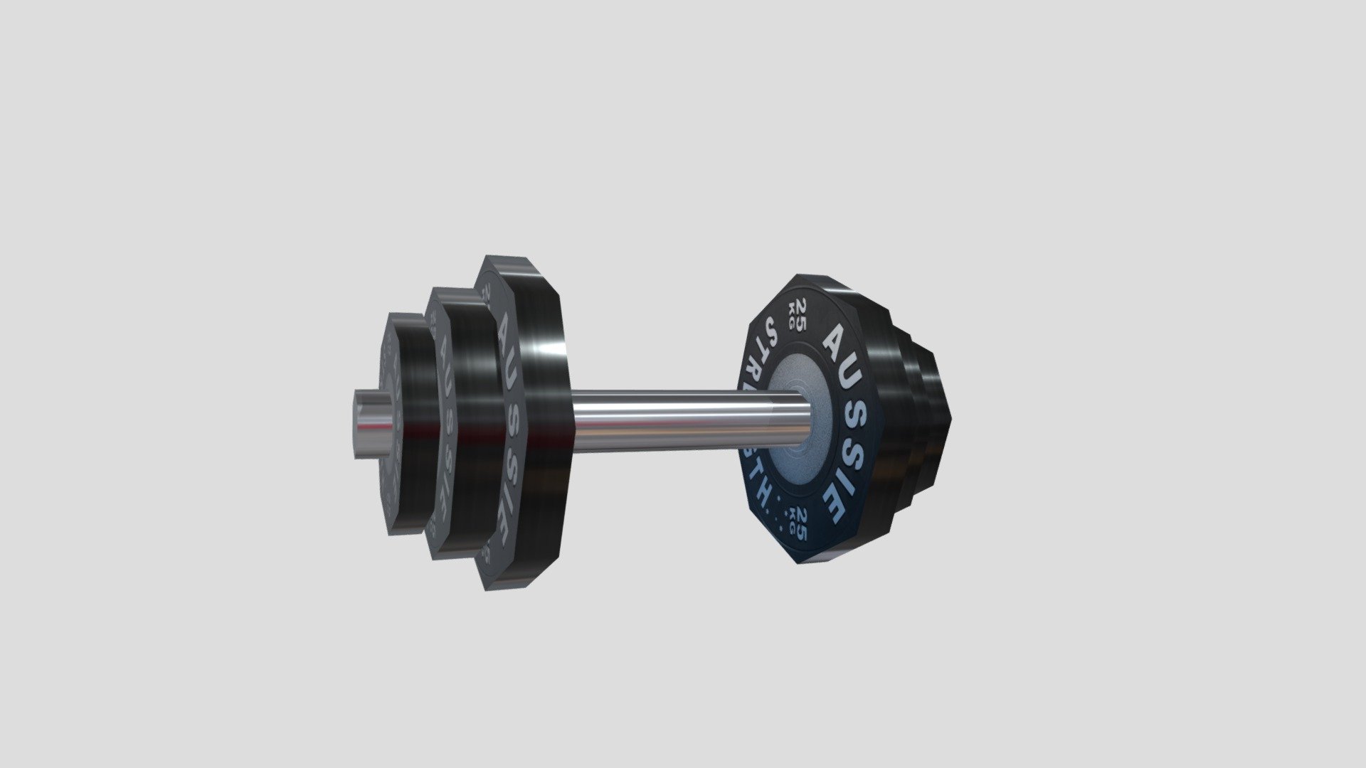 Lowpoly Gym Dumble - Download Free 3D model by MNF313 [d637697] - Sketchfab