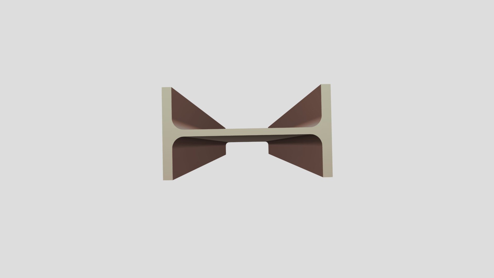 IPE-profile technical structure - DIN EN 10034 - 3D model by mania-x ...