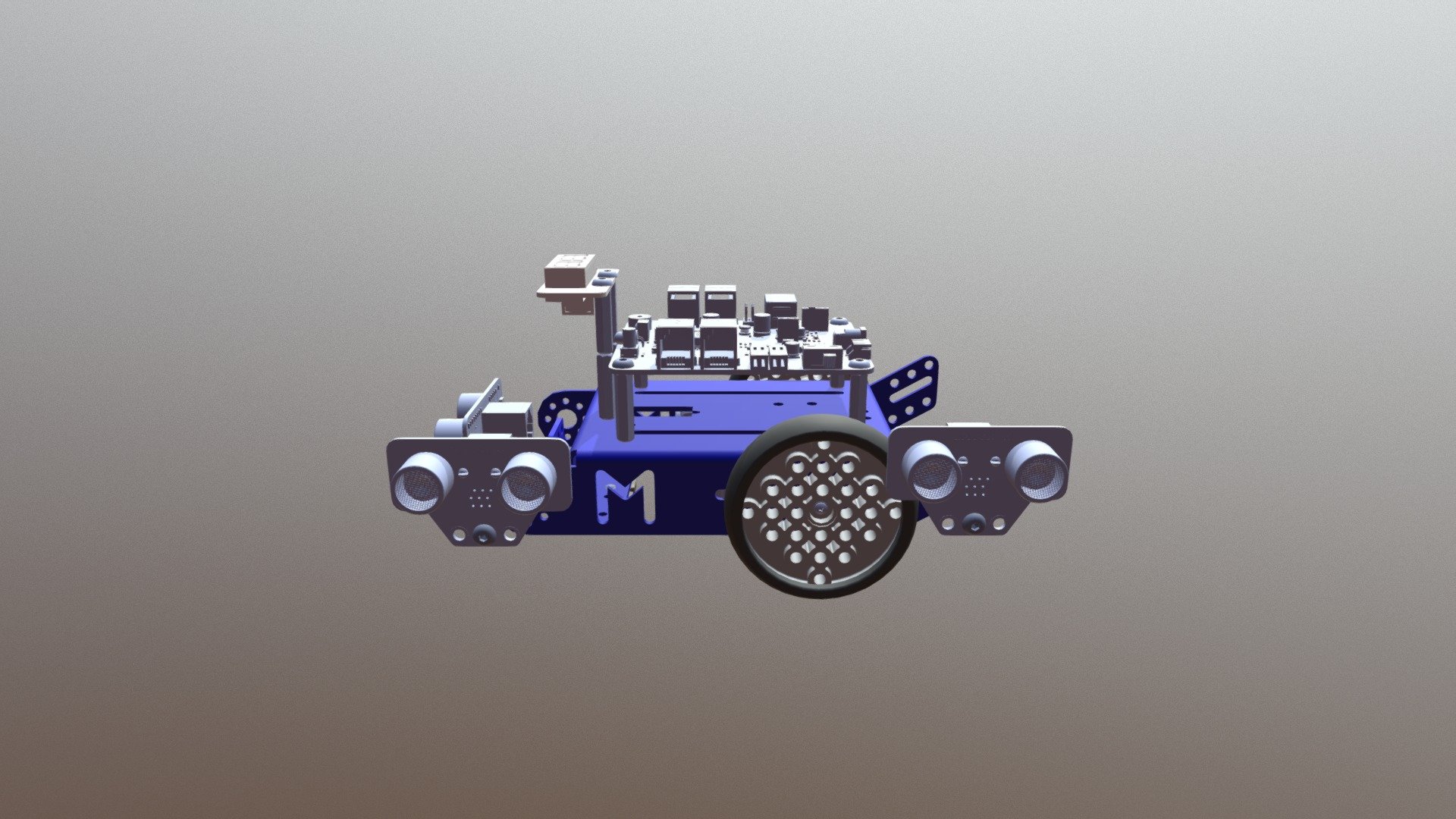 Mbot2 - 3D model by Dd.D [d63857c] - Sketchfab