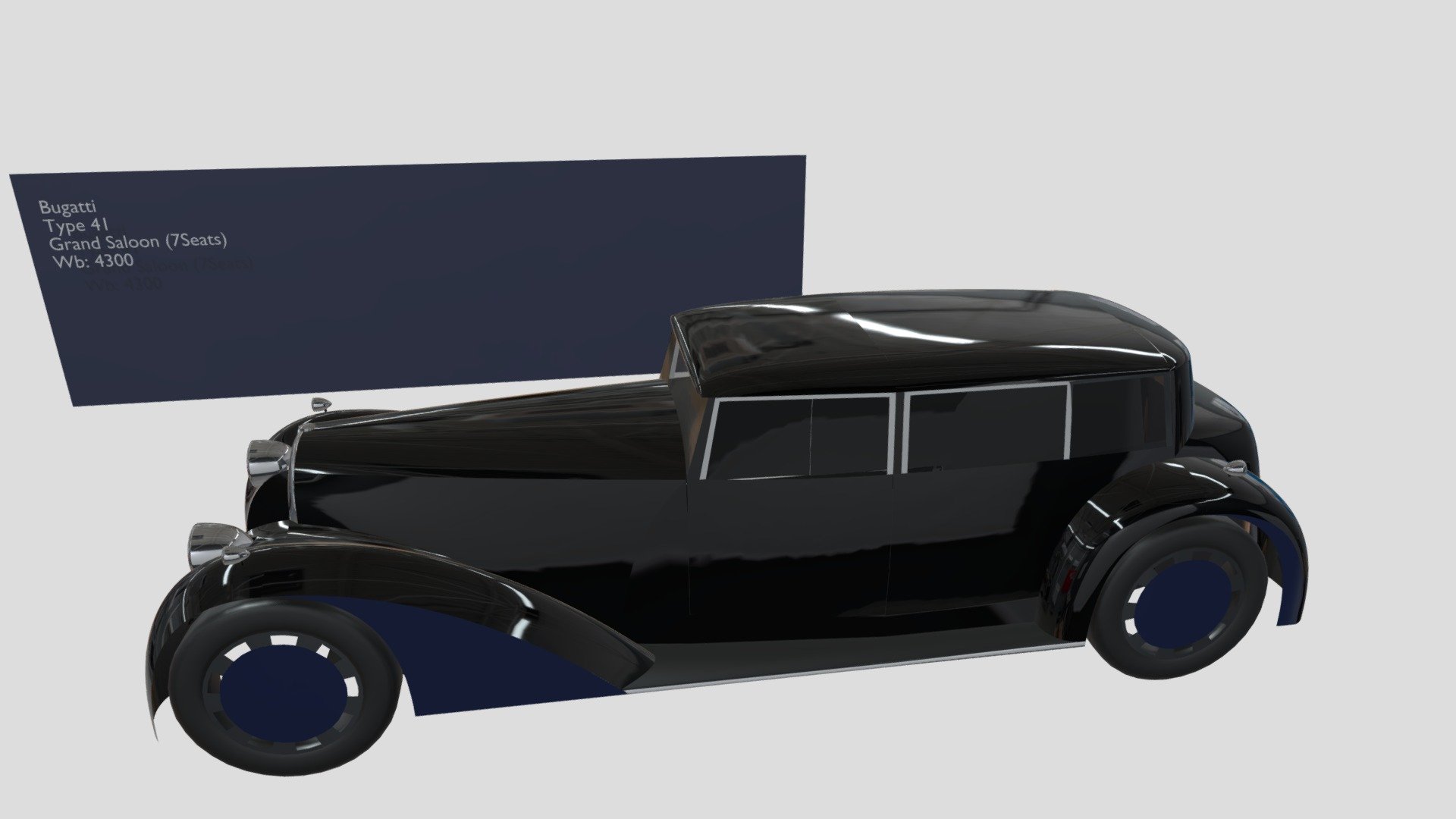 Bugatti Royale - 3D model by Carrozze DÄULARI (@alhertenberger ...