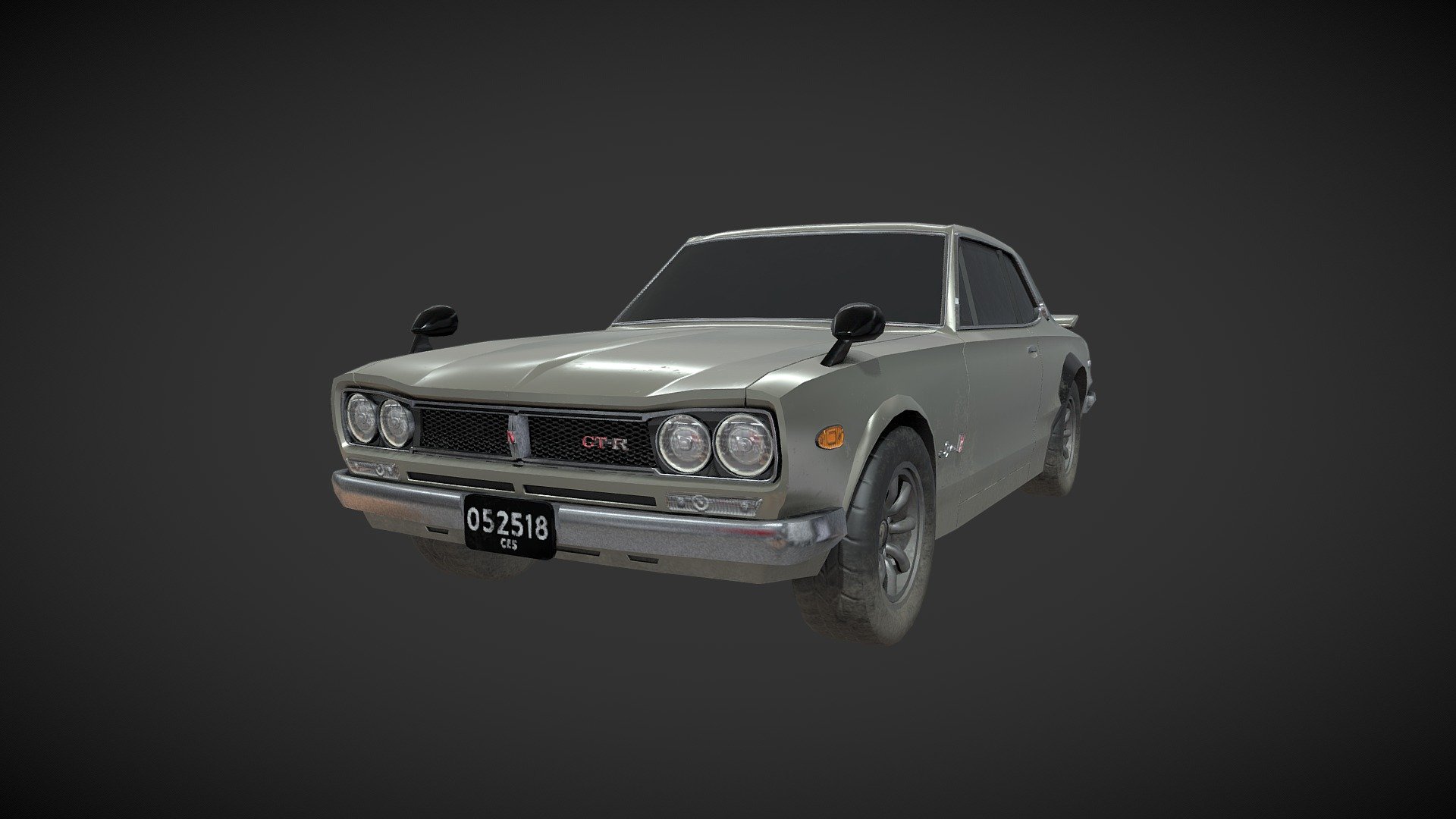 HAKOSUKA - 3D model by Cez [d638a53] - Sketchfab