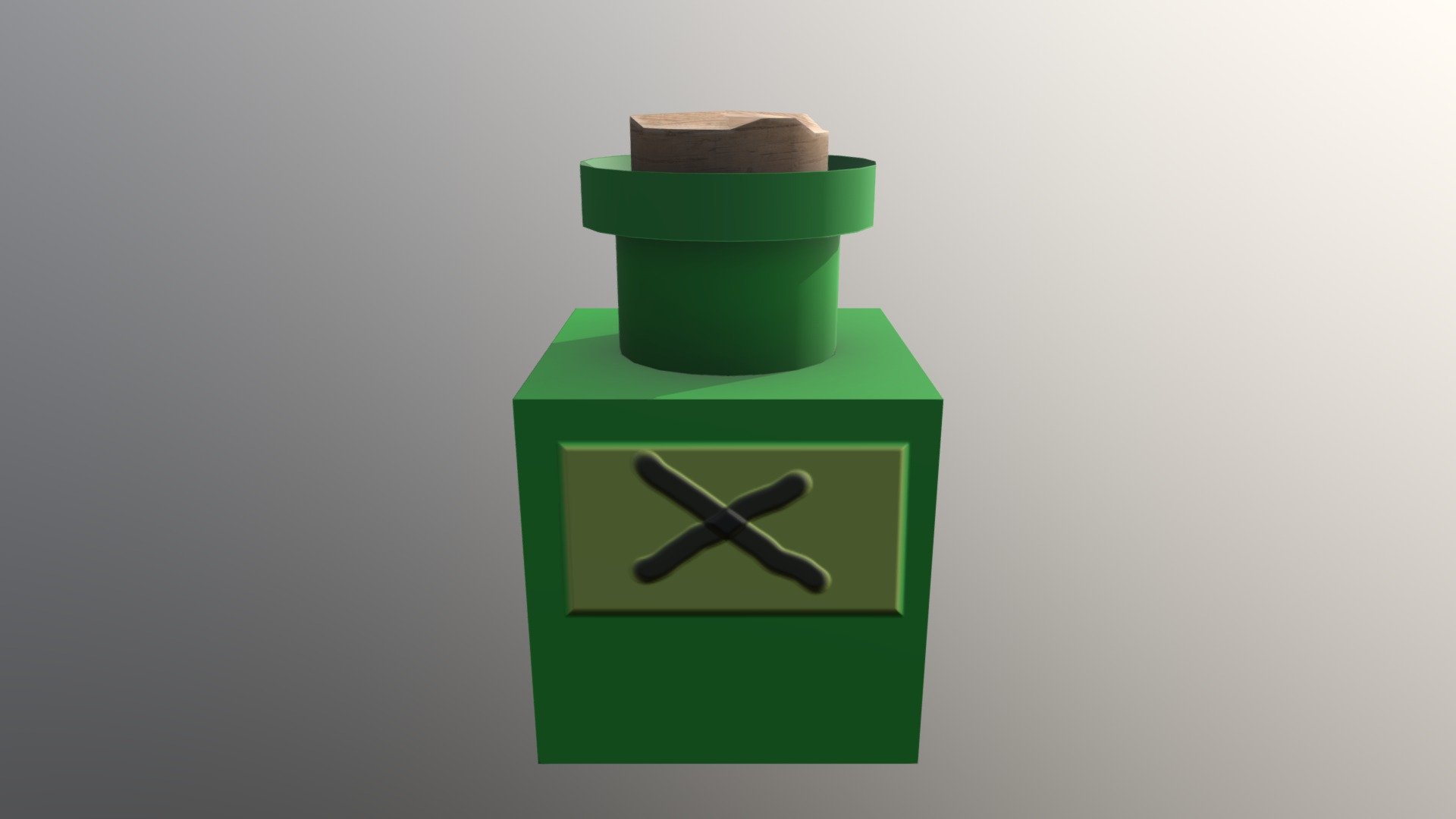 Green venom - 3D model by Jason Stark (@jdong) [d638a56] - Sketchfab