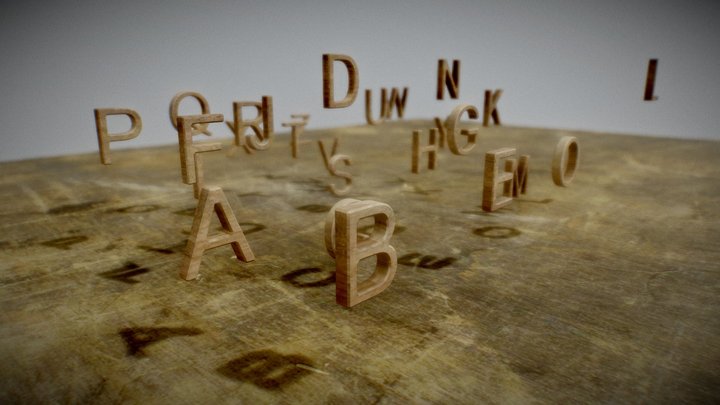Alfabeto 3D models - Sketchfab