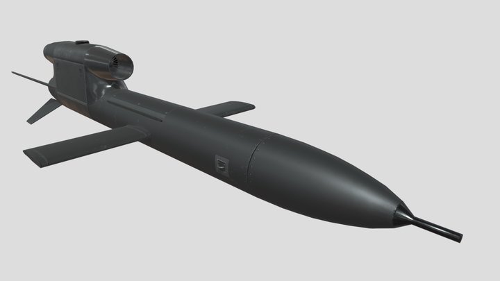 Missile 3D models - Sketchfab