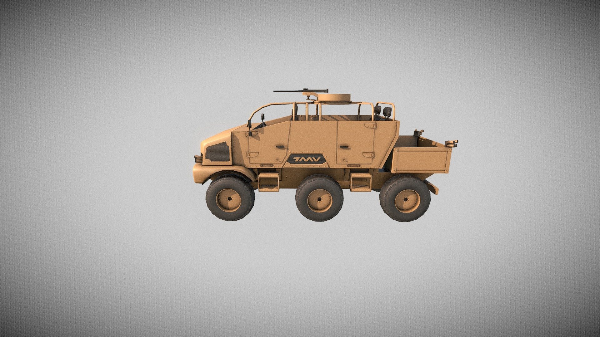 TMV 6x6 - Download Free 3D model by Mayess [d6391bc] - Sketchfab