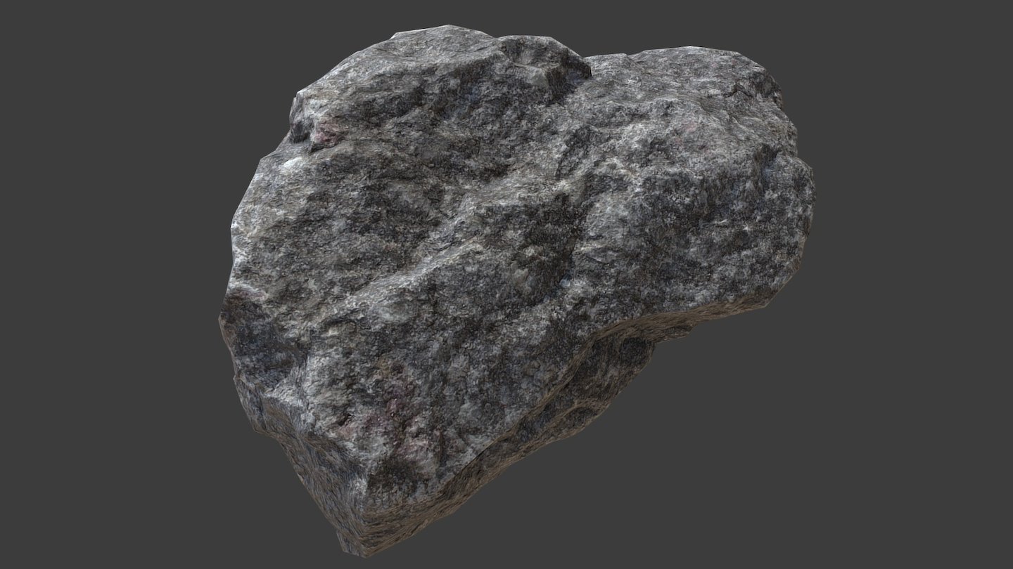 Stone - 3D model by kanistra [d639548] - Sketchfab
