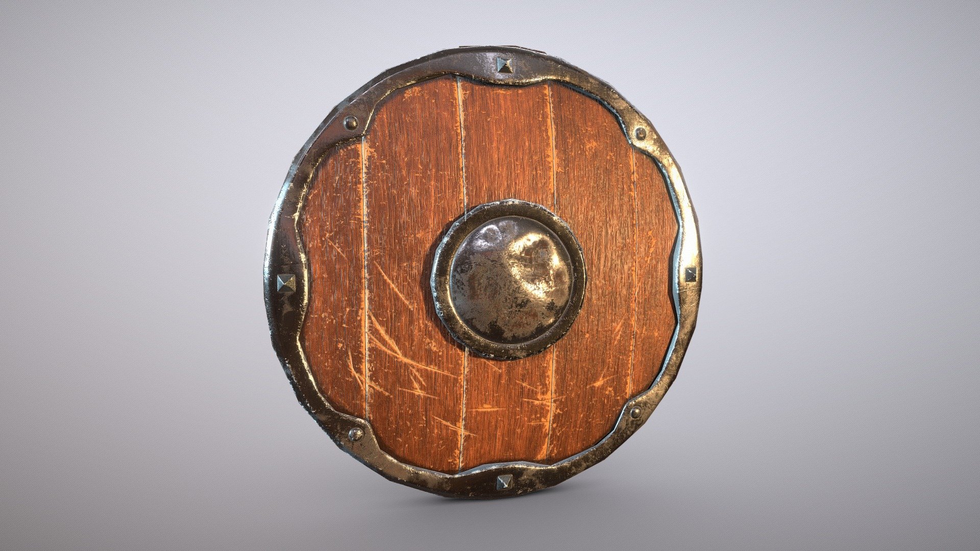 Shield Model - 3D model by skyneko [d6395a0] - Sketchfab