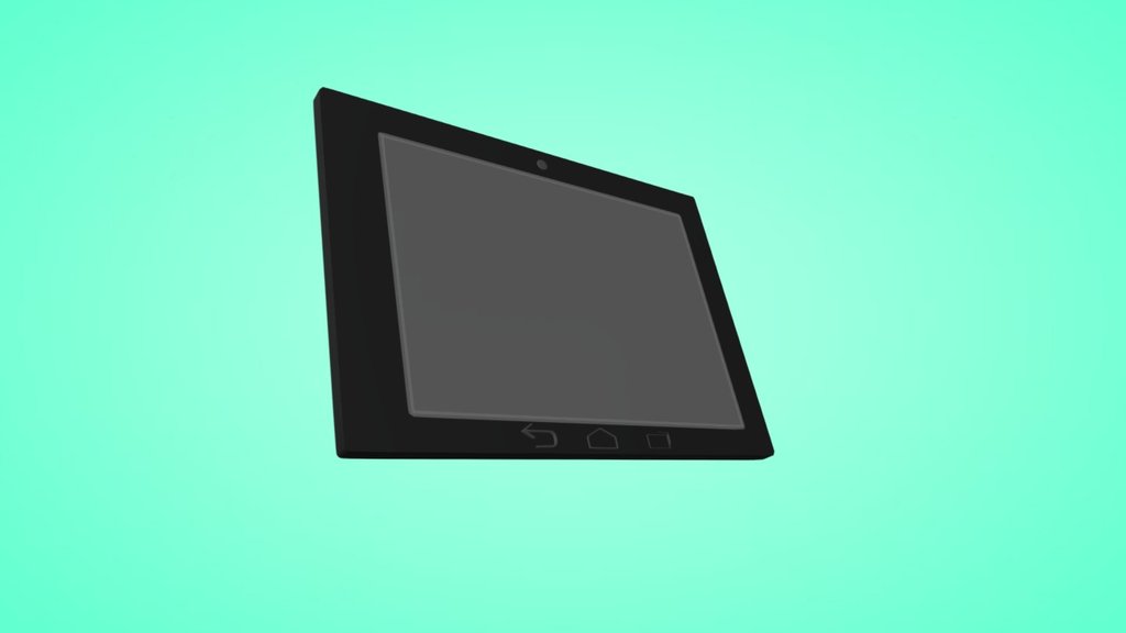 Tablet - 3D model by Gravity Sketch (@gravitysketch) [d639a5b] - Sketchfab