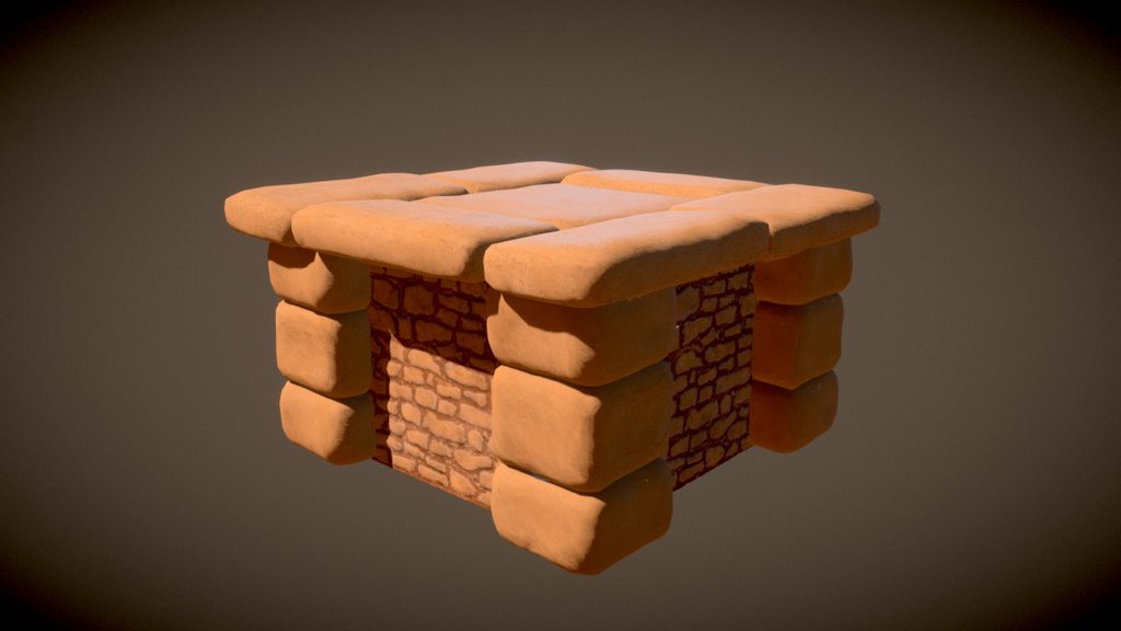 Foundation Game Asset - 3D model by Kim Kaurin (@KKaurin) [d639b0c ...
