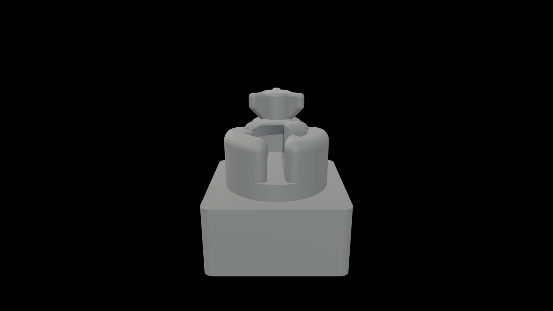 3D print - Keychain - 3D model by pistaxio.pe [d63a0b8] - Sketchfab