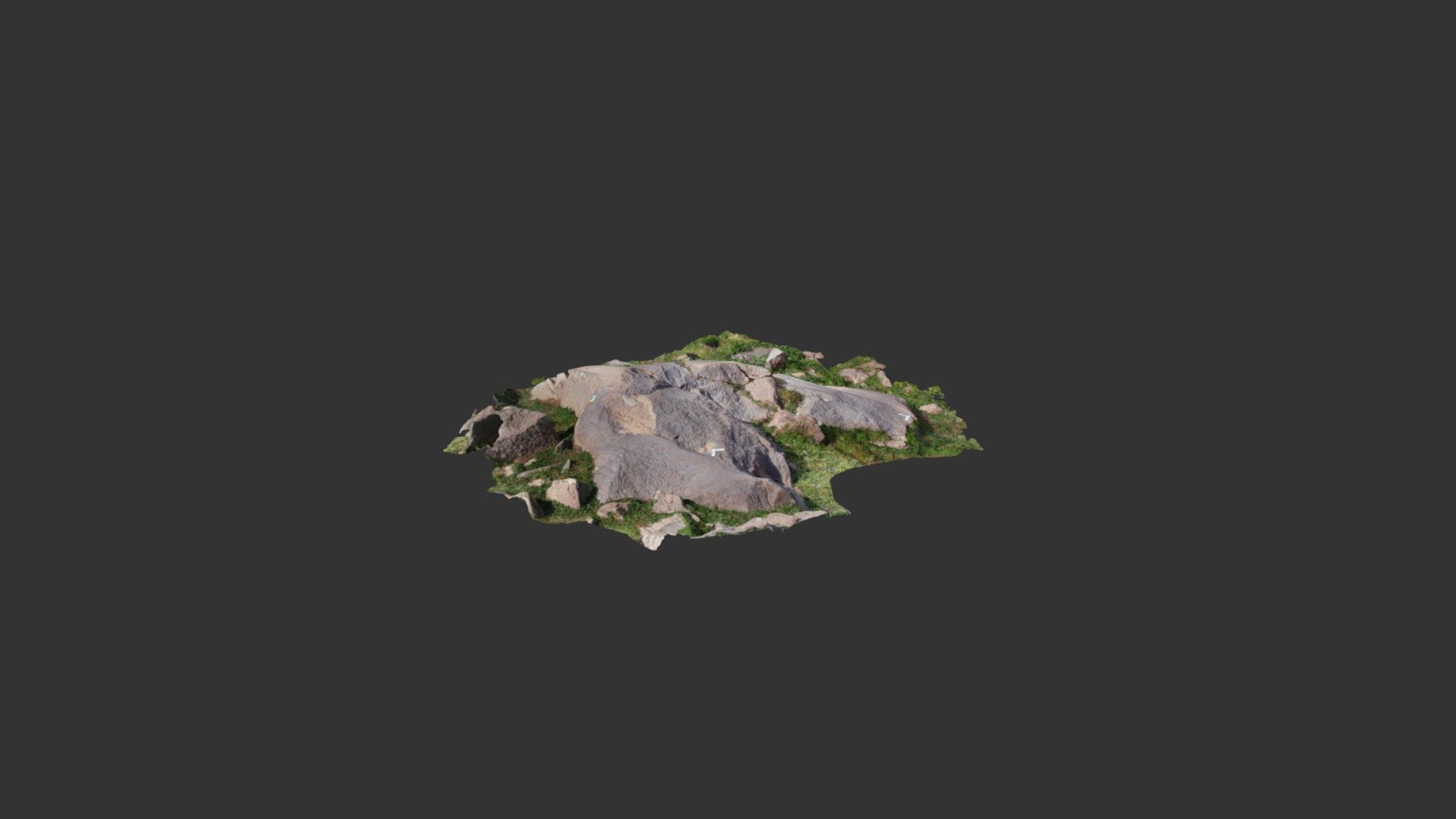 Rock 079 (general, 2017, Sigma) - 3D model by Ughtasar rock art project ...