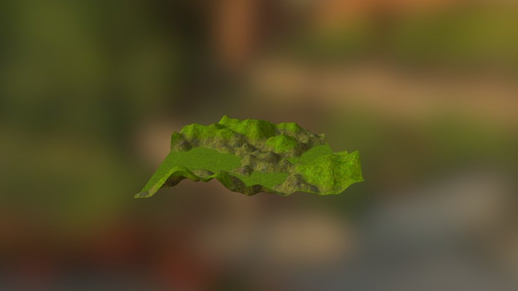Simple 3D Landscape - Download Free 3D model by FAIZART [d63a2a9 ...