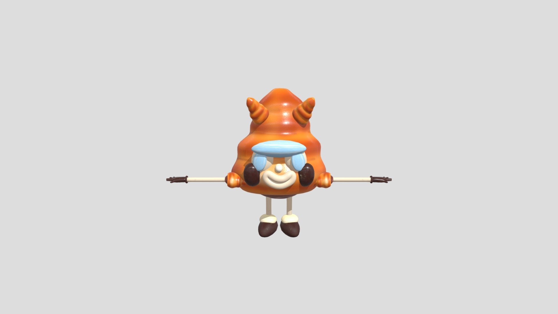 Chocȏ.̮ȏBun - 3D model by Ally.Teng [d63ac58] - Sketchfab
