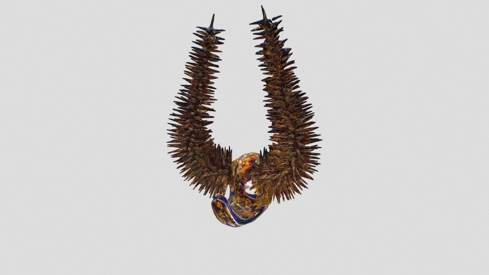 Careta de diablo cojuelo o lechón (ET-AN-615) - 3D model by centroleon ...