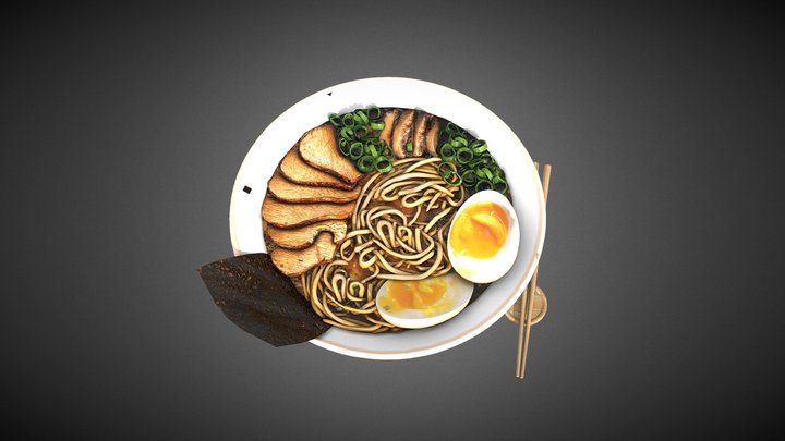 Onigiri 3D models - Sketchfab