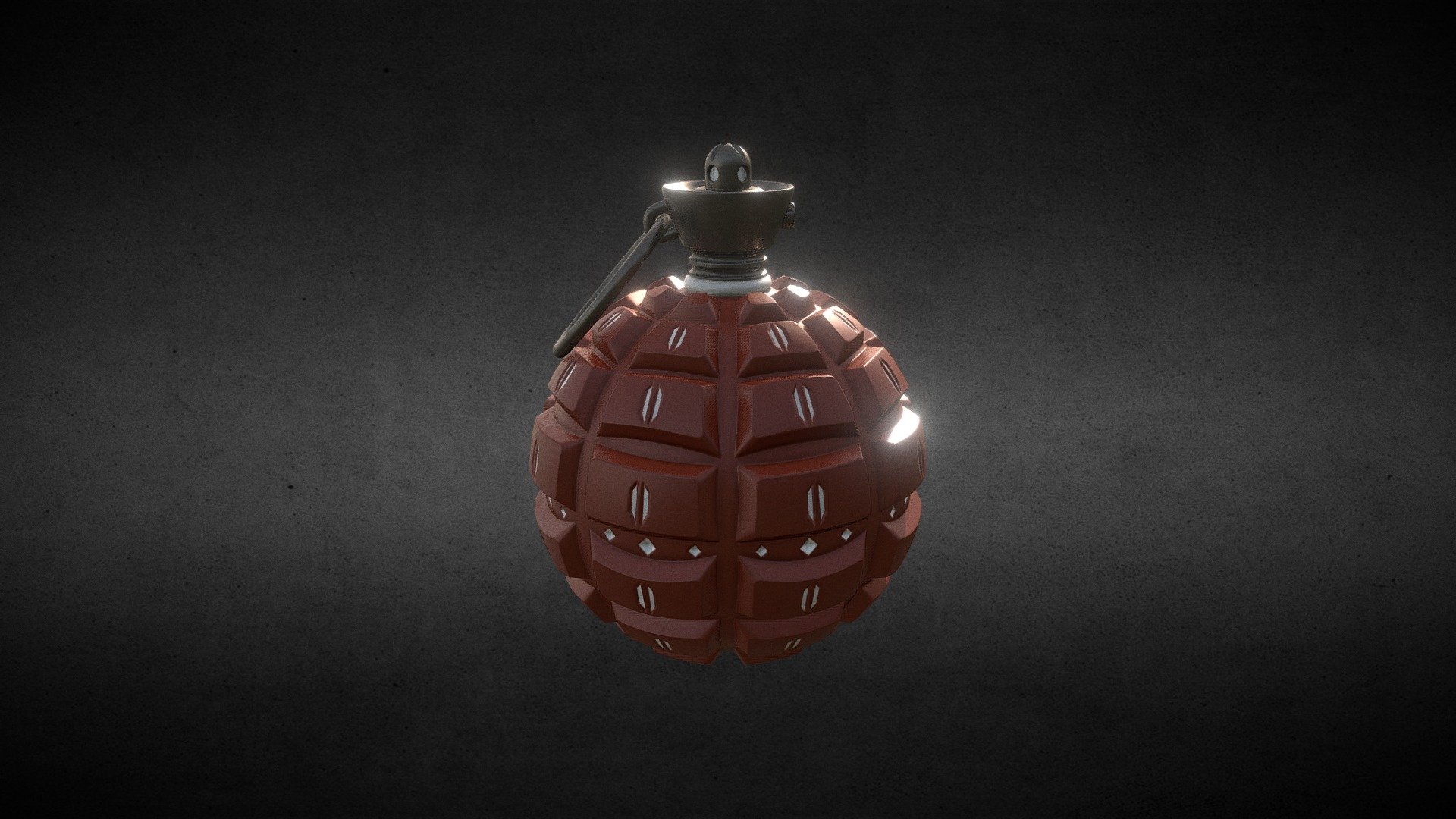 Sphere Grenade - Download Free 3D model by yerbrown98 [d63bf1f] - Sketchfab