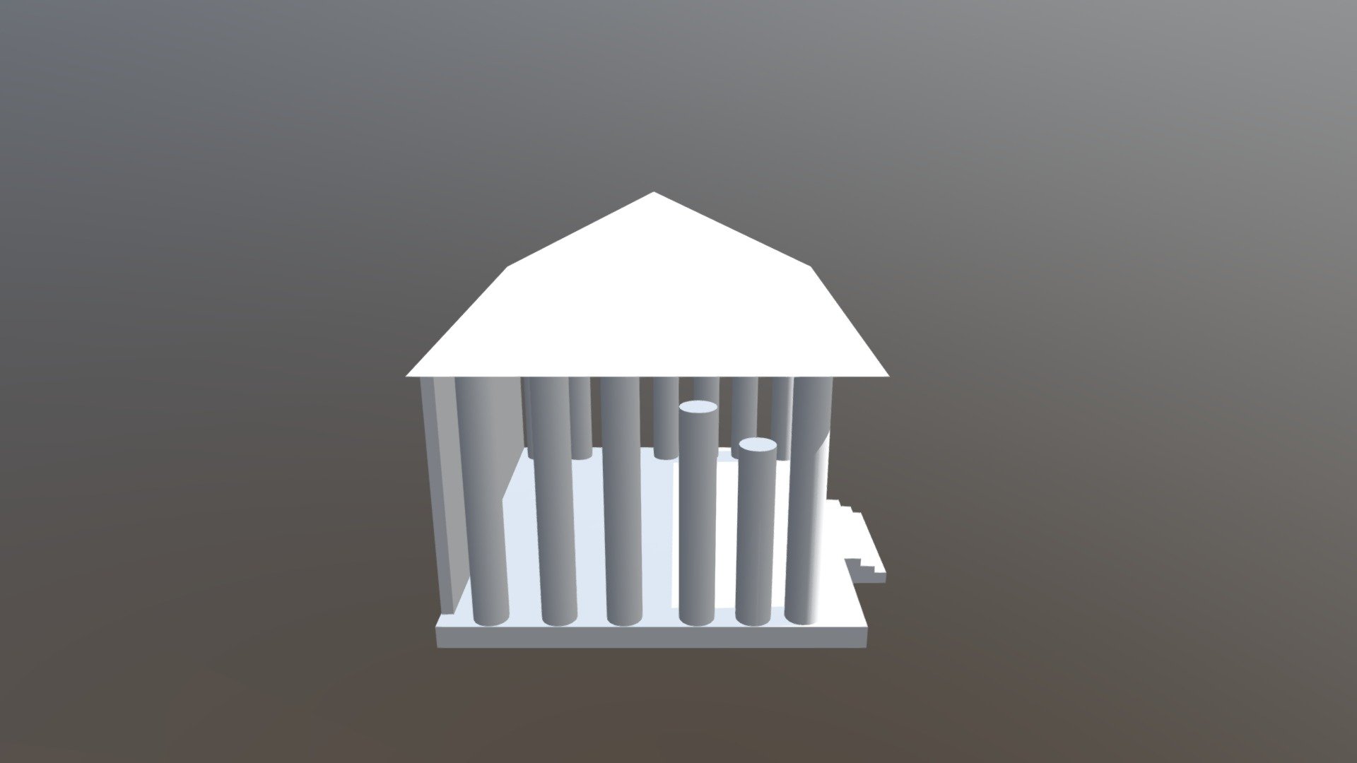 temple of zeus - 3D model by brunoplatcheck [d63cdf1] - Sketchfab