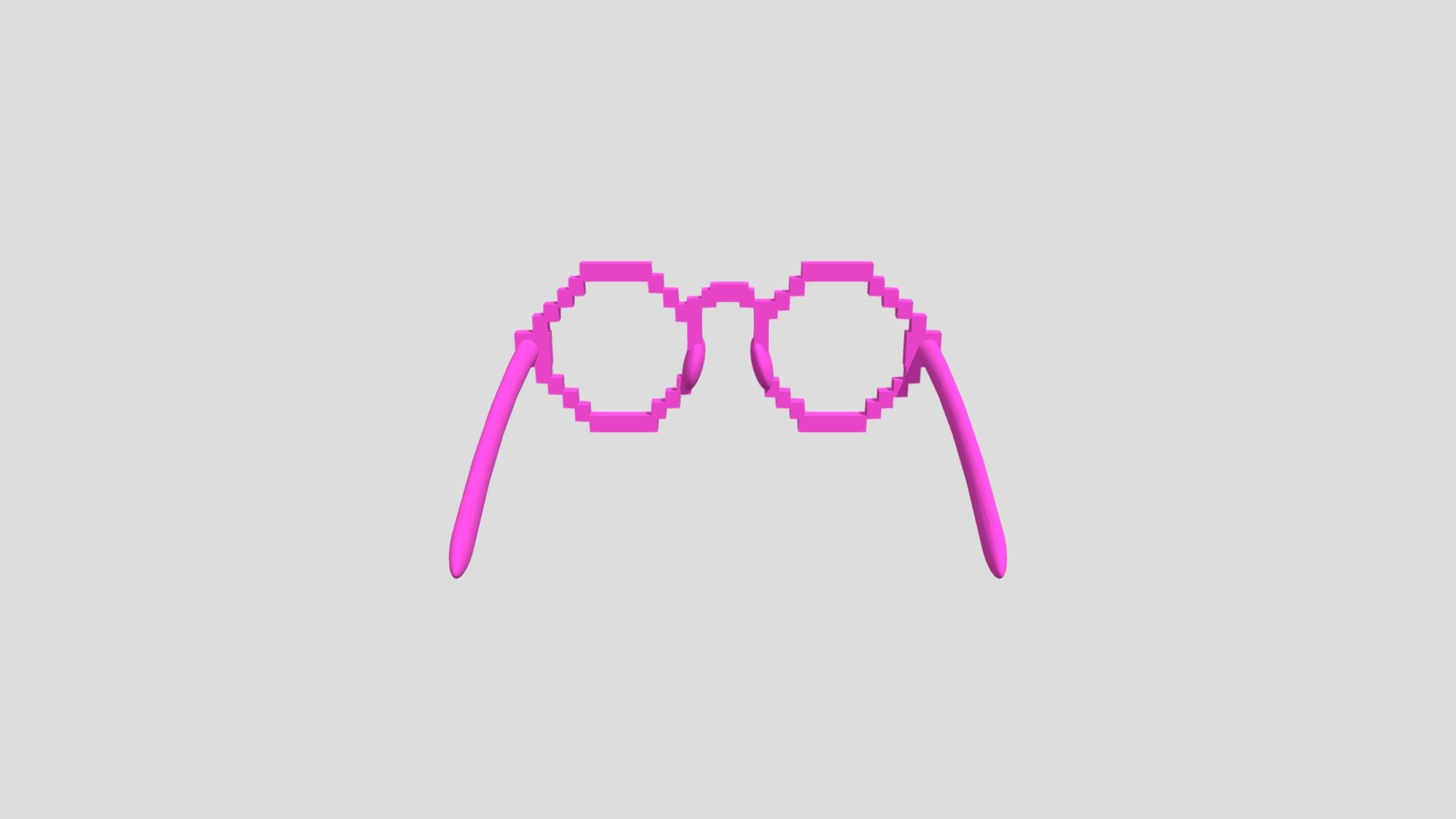 Minecraft Party Glasses - 3D model by cloroformiolea [d63d5fb] - Sketchfab