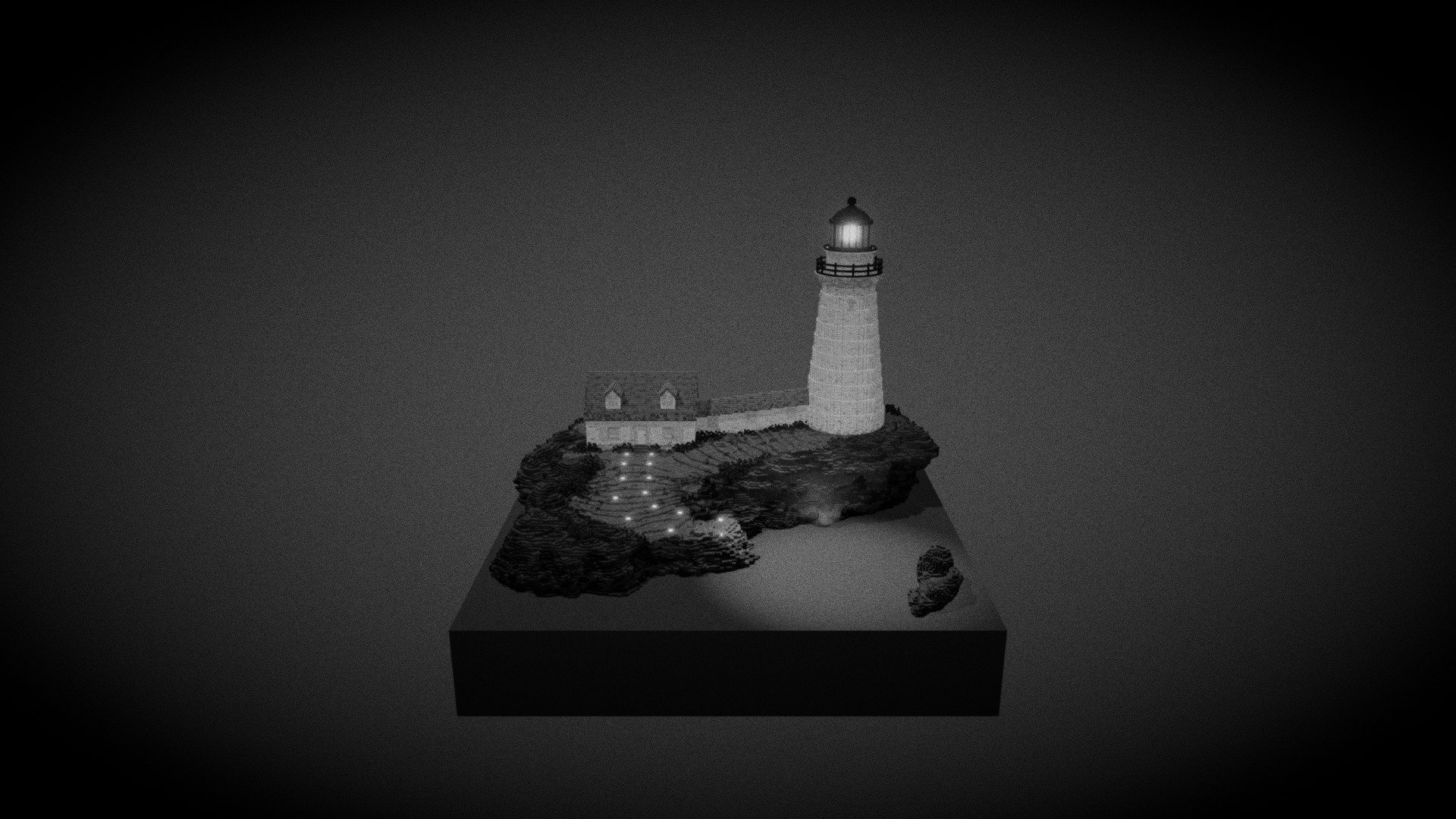 Lighthouse - 3D model by karwowsa [d63d917] - Sketchfab