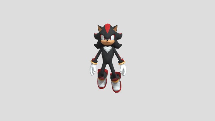 Shadowthehedgehog 3D models - Sketchfab