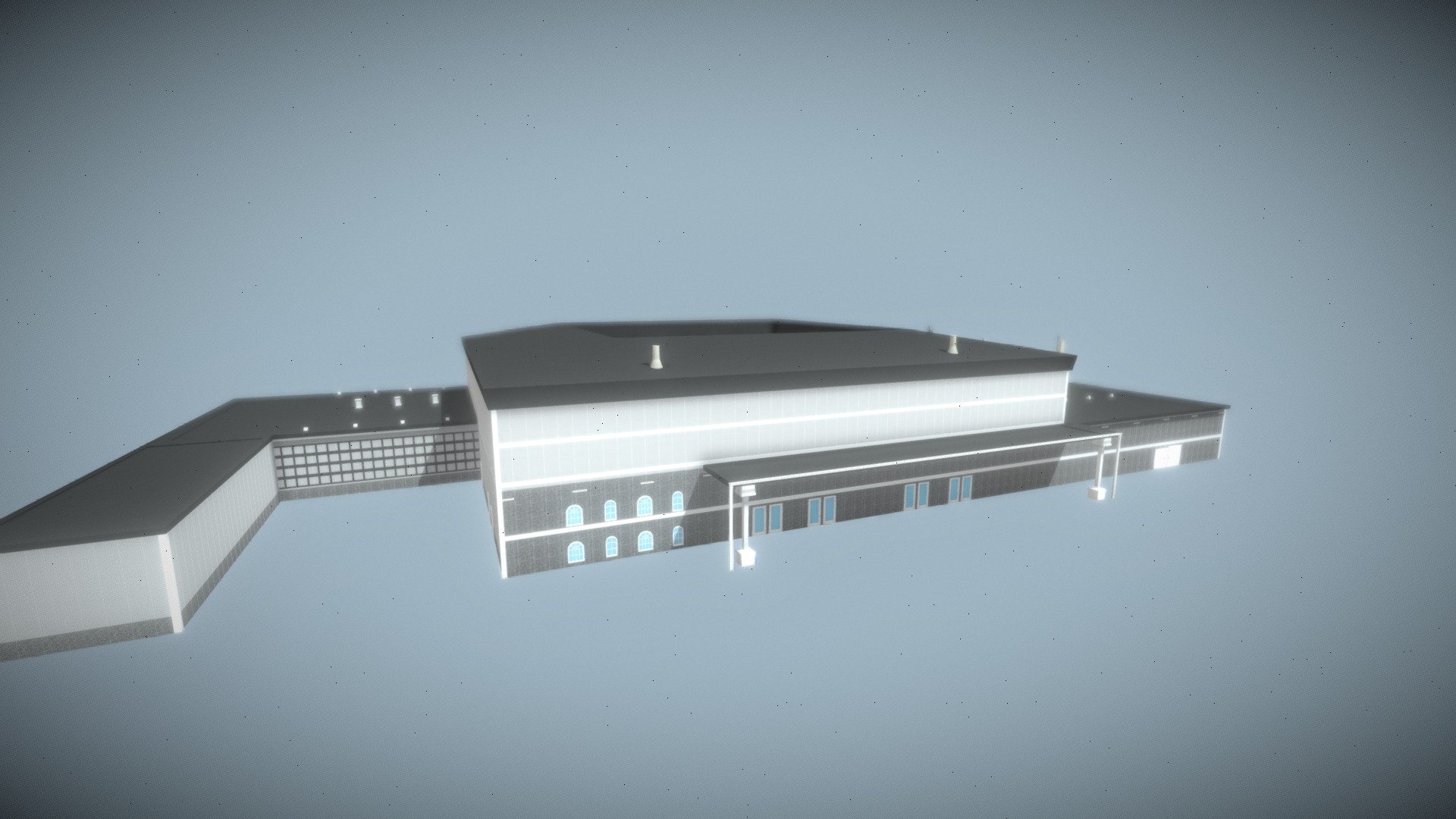 Big Box Store - Download Free 3D model by hnanw [d63d981] - Sketchfab