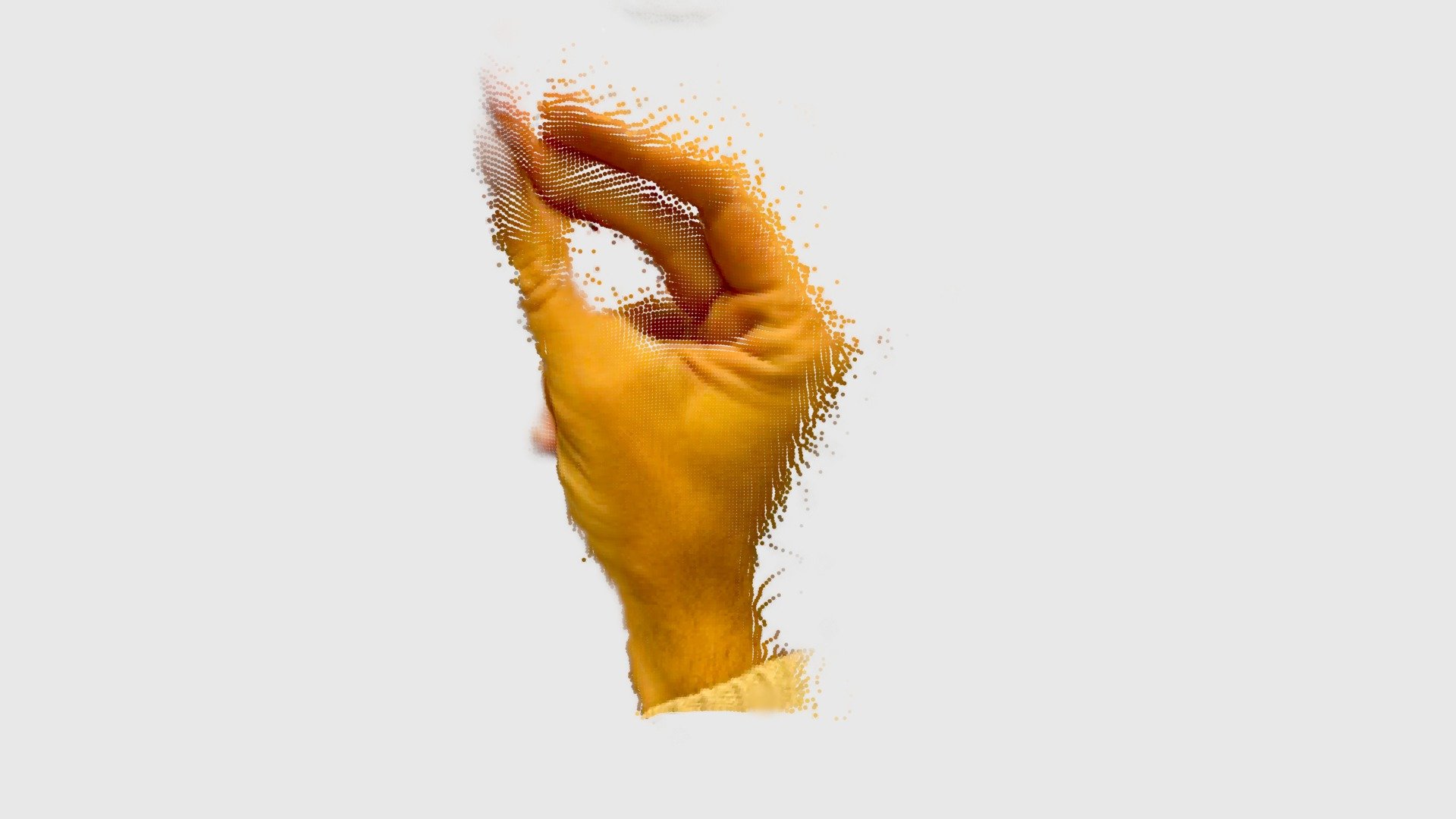 Finger snapping captured with iPhone 12 Lidar - Download Free 3D model ...