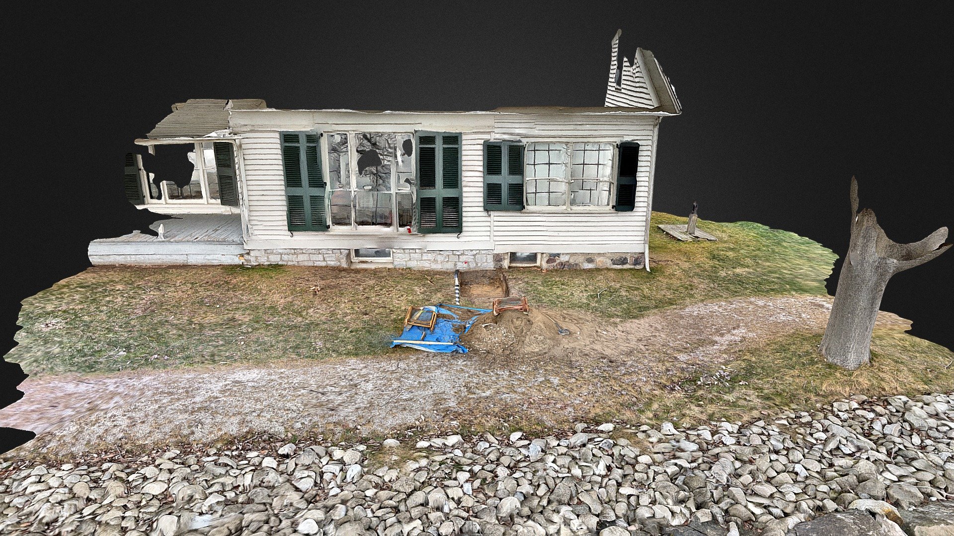 John-r-park-stage-2-and-3-east-trench - 3D model by RPAS.WSP [d63eddf ...