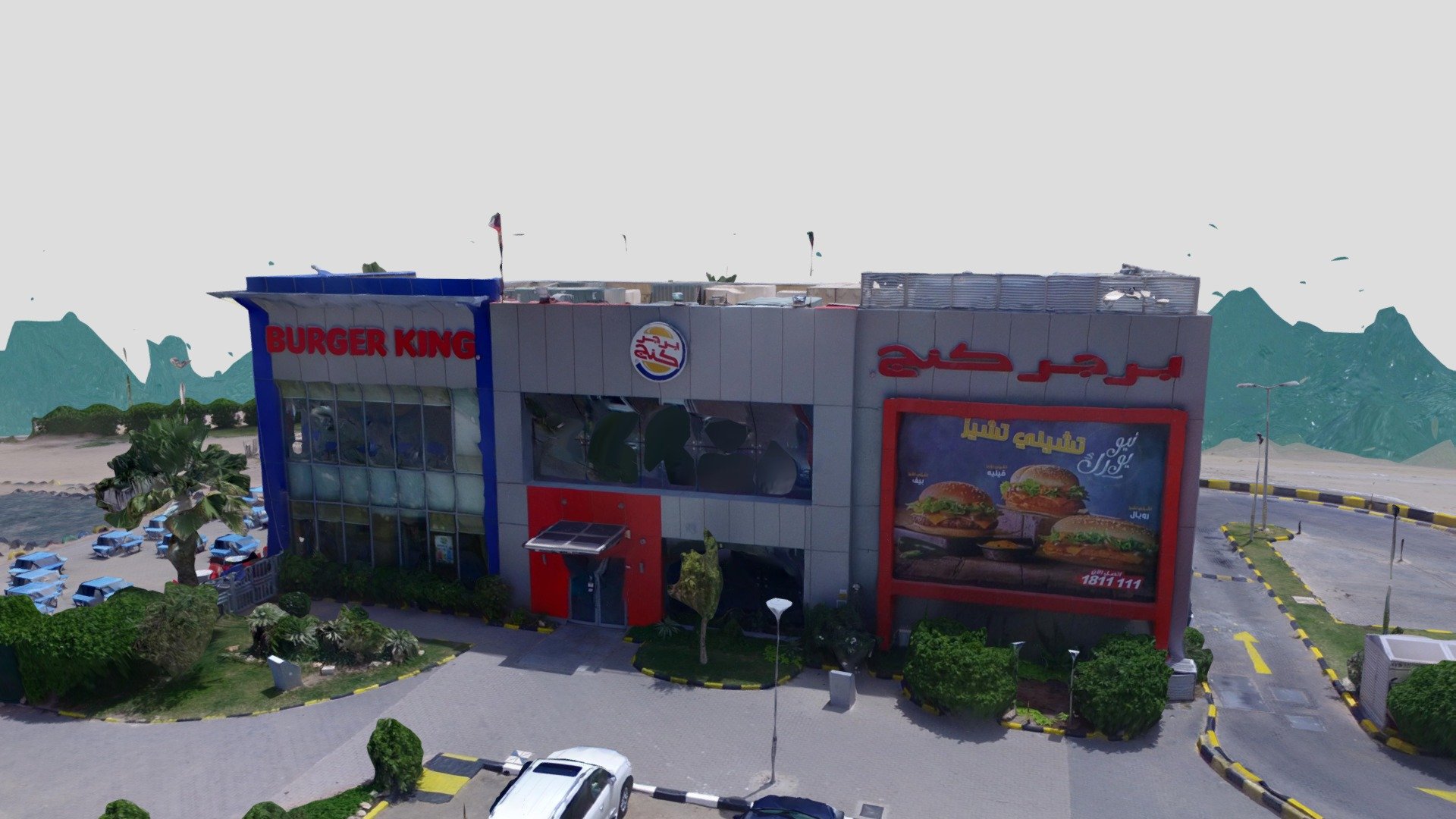 Burger King - Buy Royalty Free 3D model by mastersalah [d63f5b8 ...