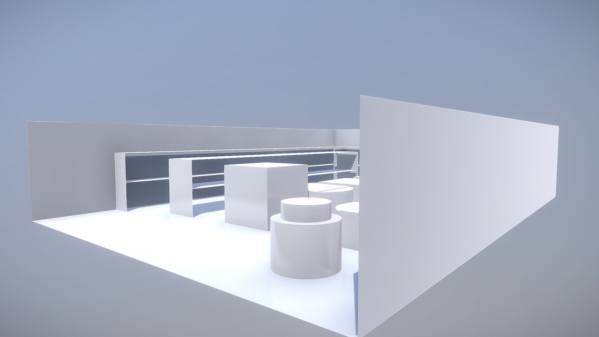 Parts Department Layout - 3D model by jagraber31 [d63f5d8] - Sketchfab