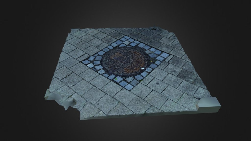 Manhole - 3D model by ShadowTail [d63f8a7] - Sketchfab