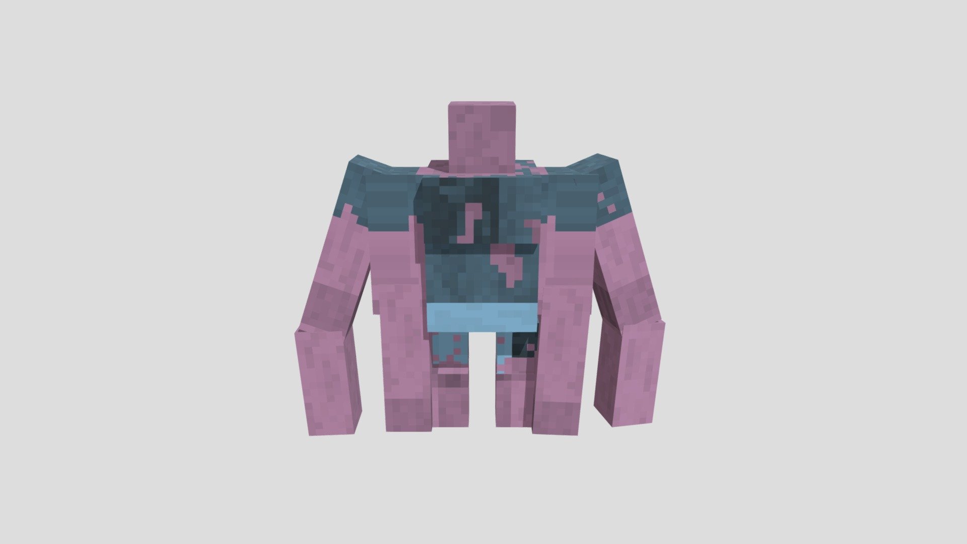 Mutant Zombie BSide - Download Free 3D model by ButterNut2 [d63fe80 ...