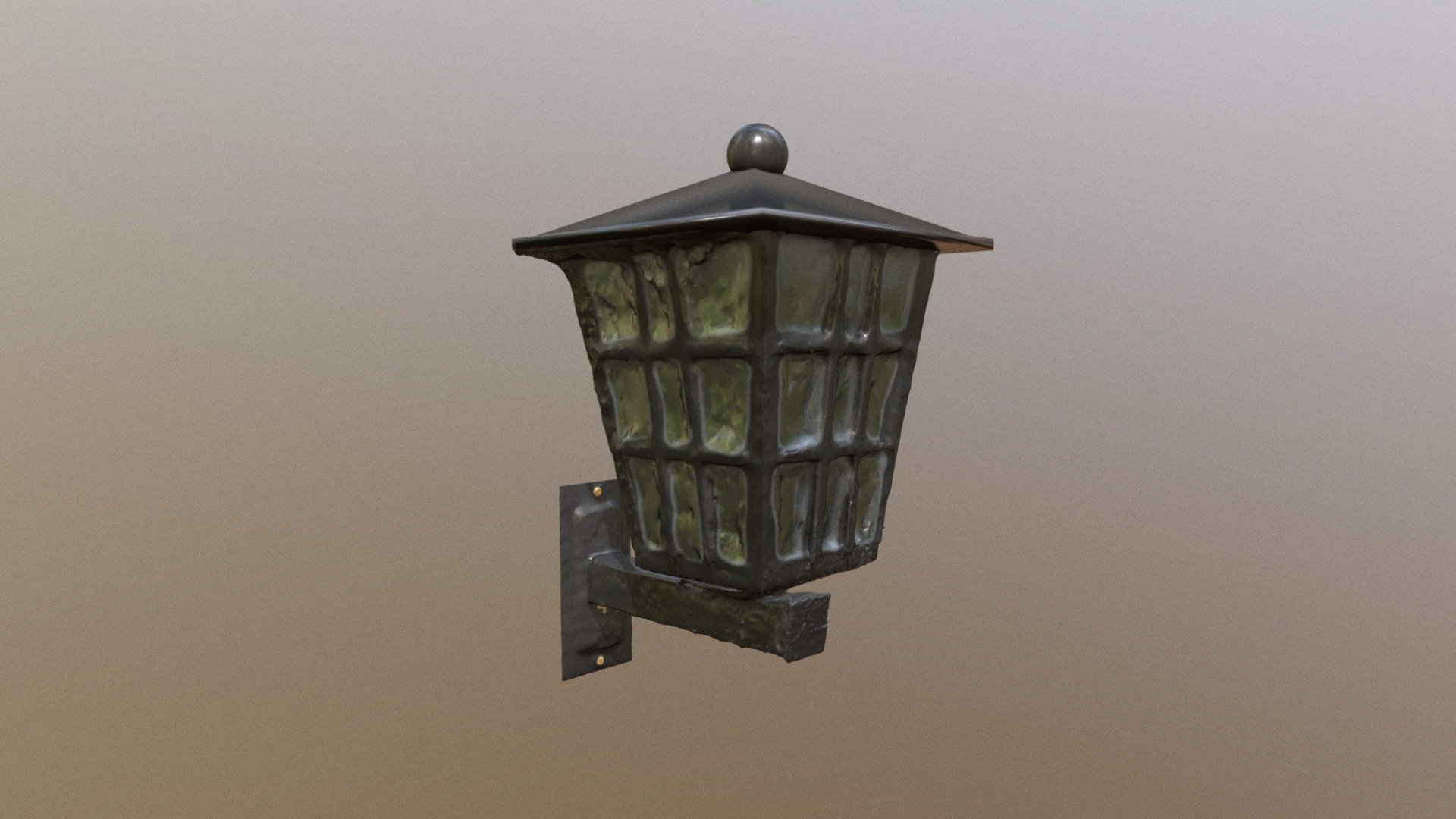 Alber Speer WW2 wall lamp - Reich - 3D model by Thomas Binder ...