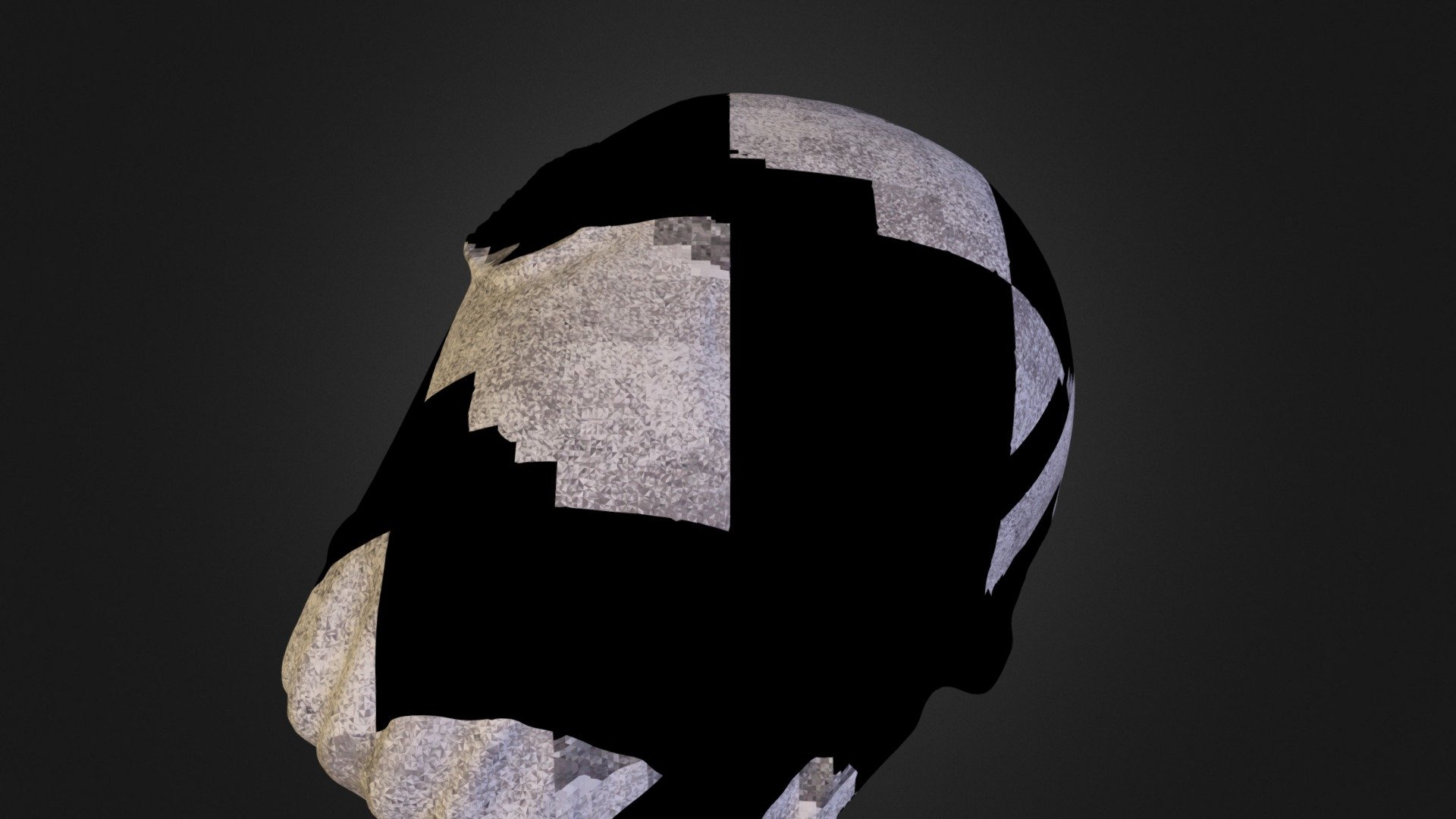 Sand Man HellBoy 3D Scan - 3D model by welches [d640501] - Sketchfab