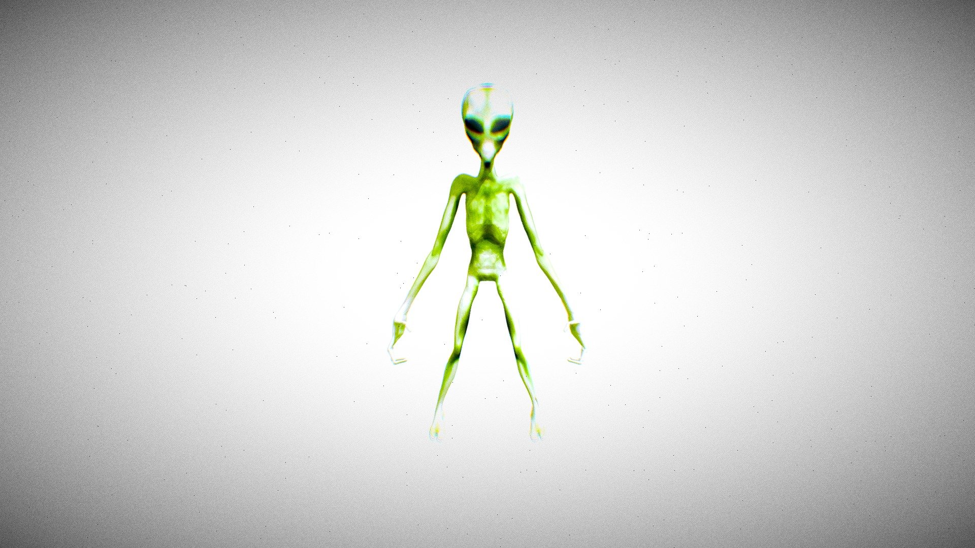 Classic_Alien - Download Free 3D model by ShaxerTakkuY [d640647 ...