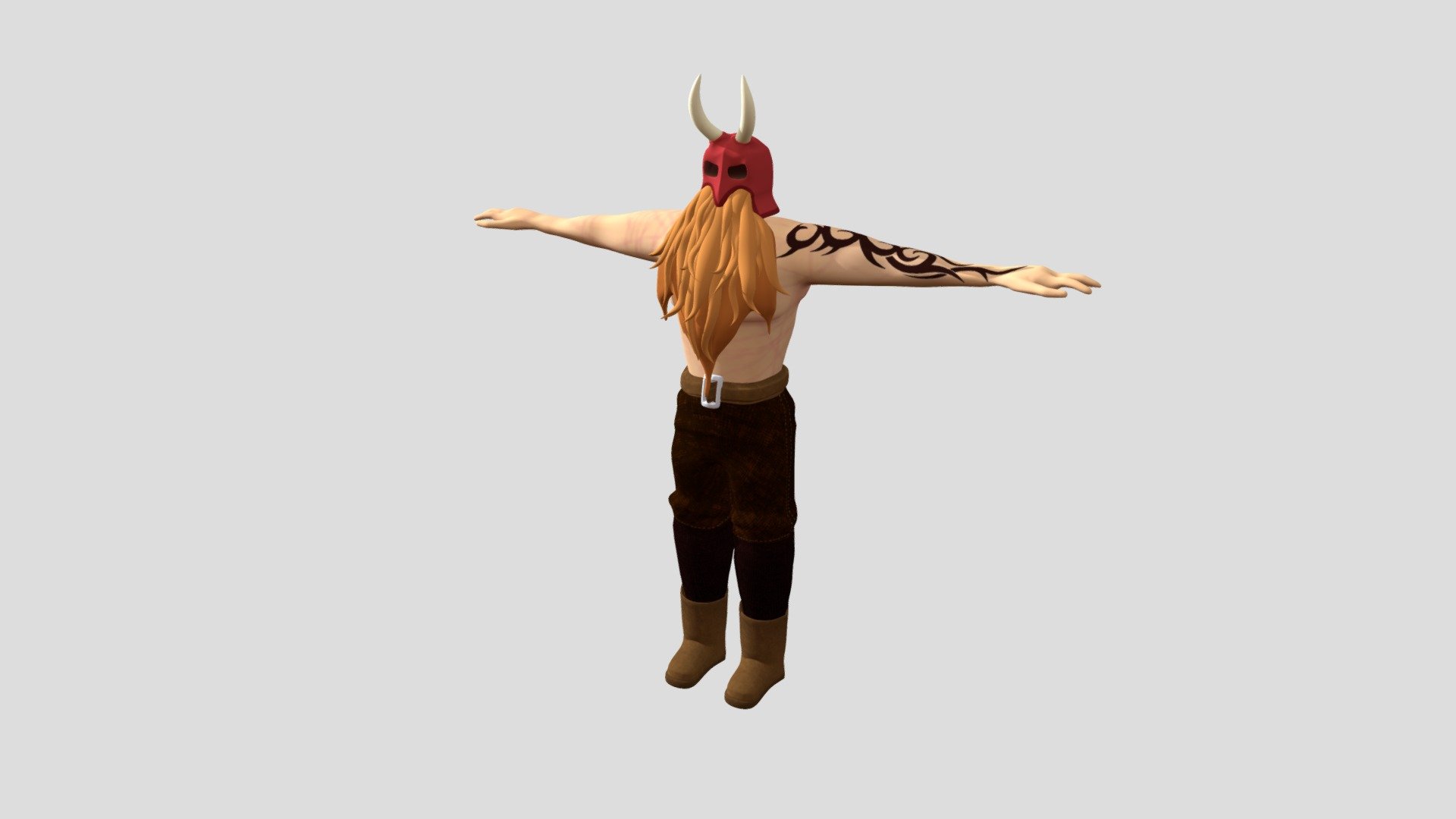 Viking WIP Game Character - 3D model by 3DTuna (@carsonspickert ...