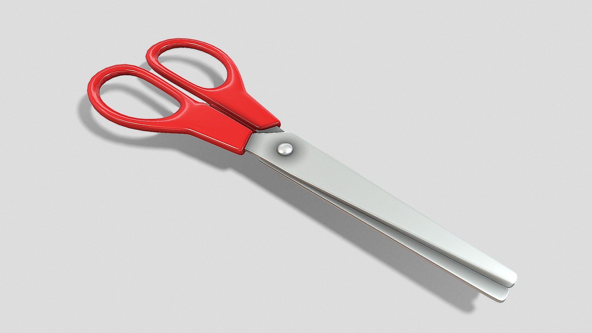 Scissors - Download Free 3D model by Andrés (@andres.irribarra.95 ...