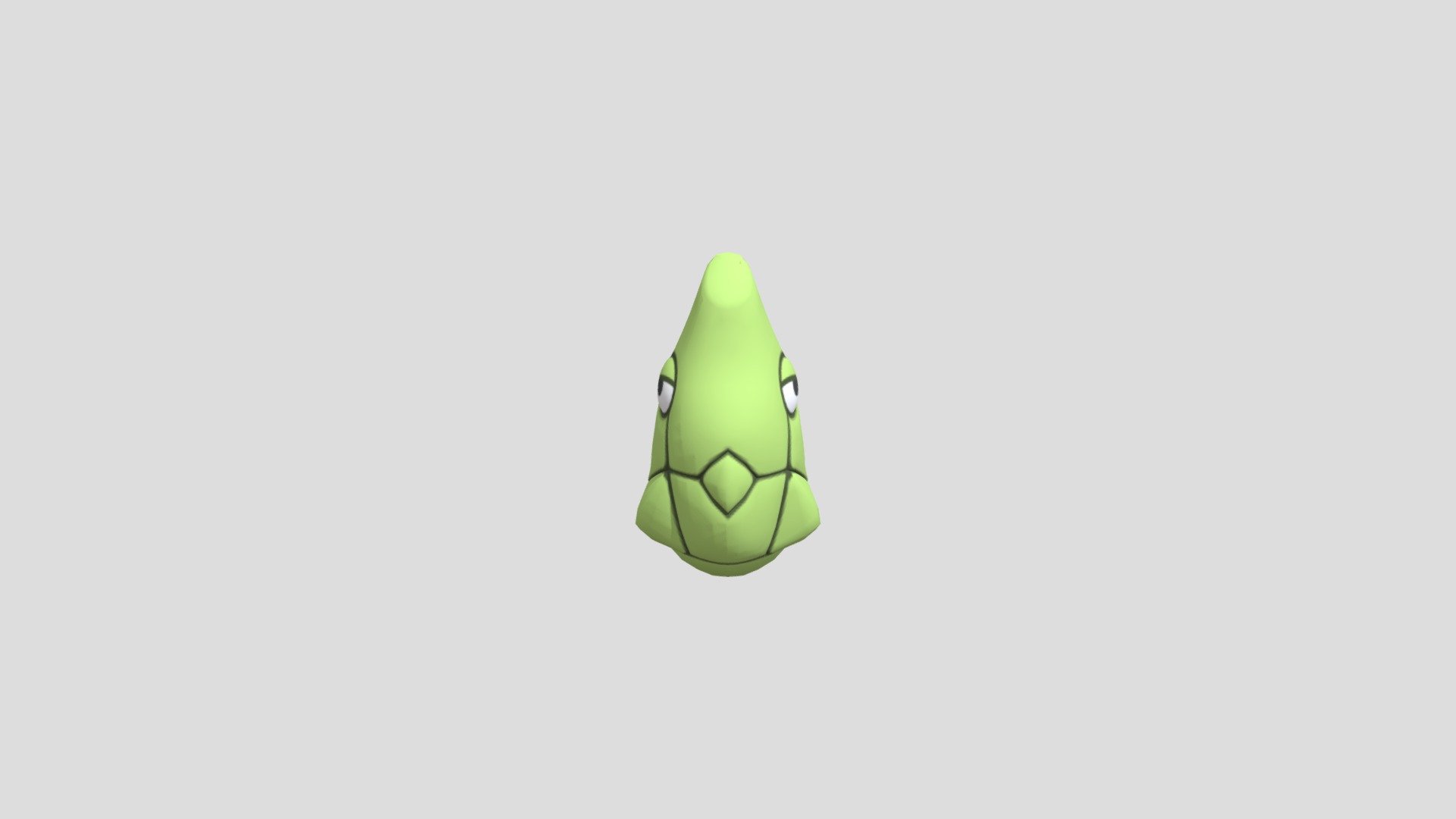 Metapod - Download Free 3D model by Neut2000 [d640dc6] - Sketchfab