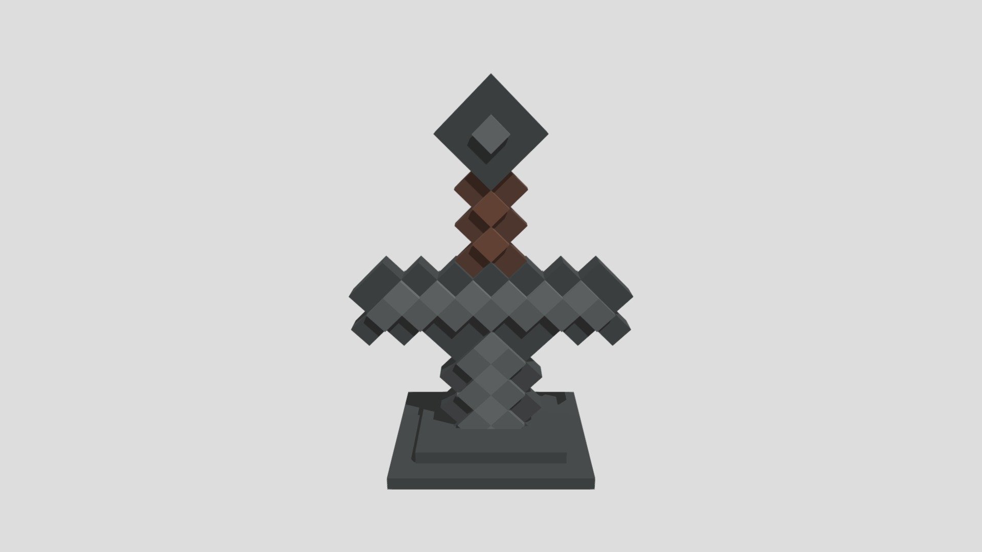the sword in the stone - 3D model by ITC_yt (@itsthickkchikin_yt ...