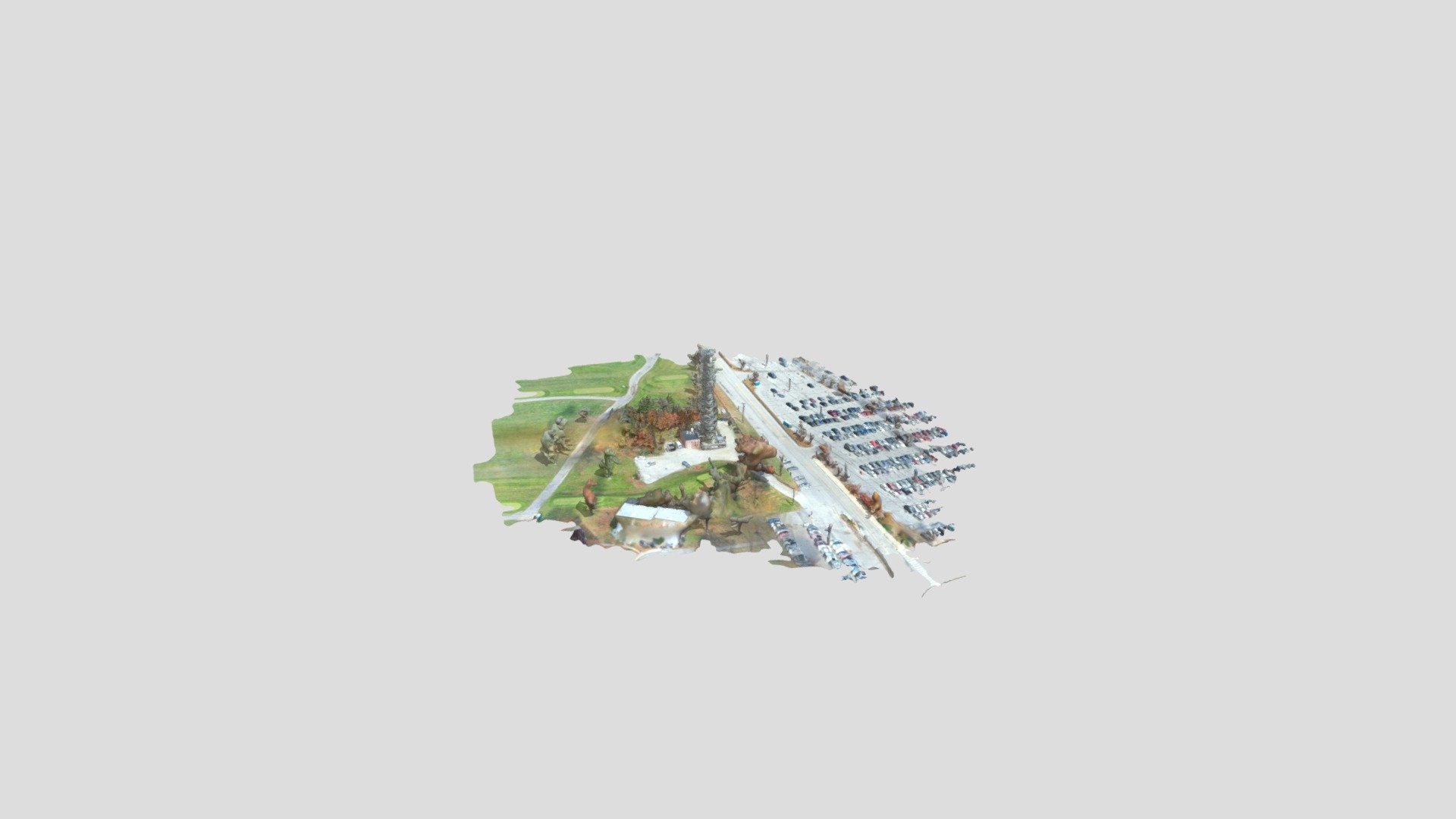 Comms Tower - 3D model by cxry.m [d6410b5] - Sketchfab