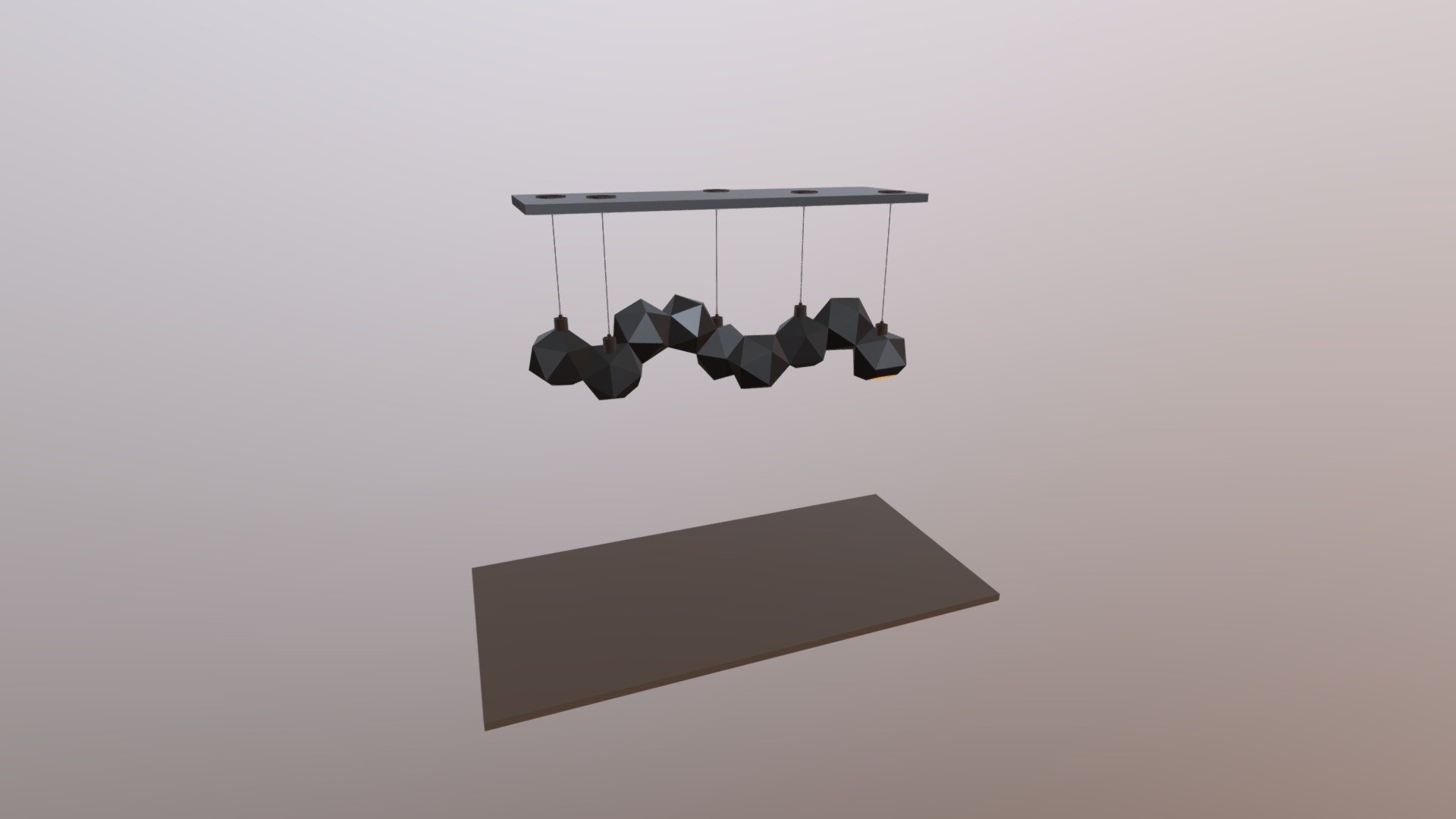 Long Lamp2 - 3D model by ann_ozh [d6411e0] - Sketchfab