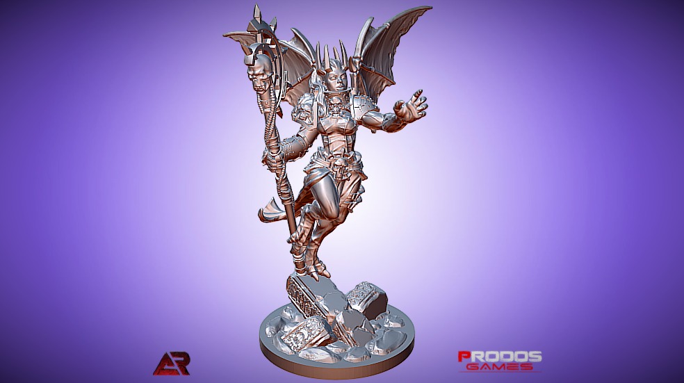 Lamia - 3D model by Archon Studio (@prodos_games_ltd) [d641781] - Sketchfab