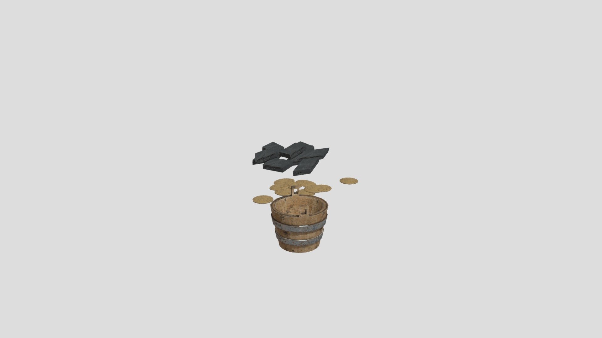 Modular Props 4; props part 1 - Download Free 3D model by ...