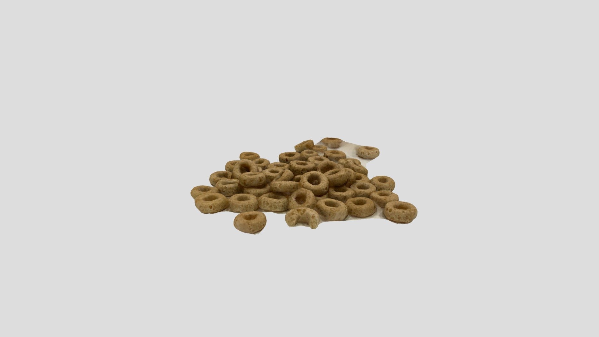 Cheerios - Download Free 3D model by Lindsay.Kotas [d641a59] - Sketchfab