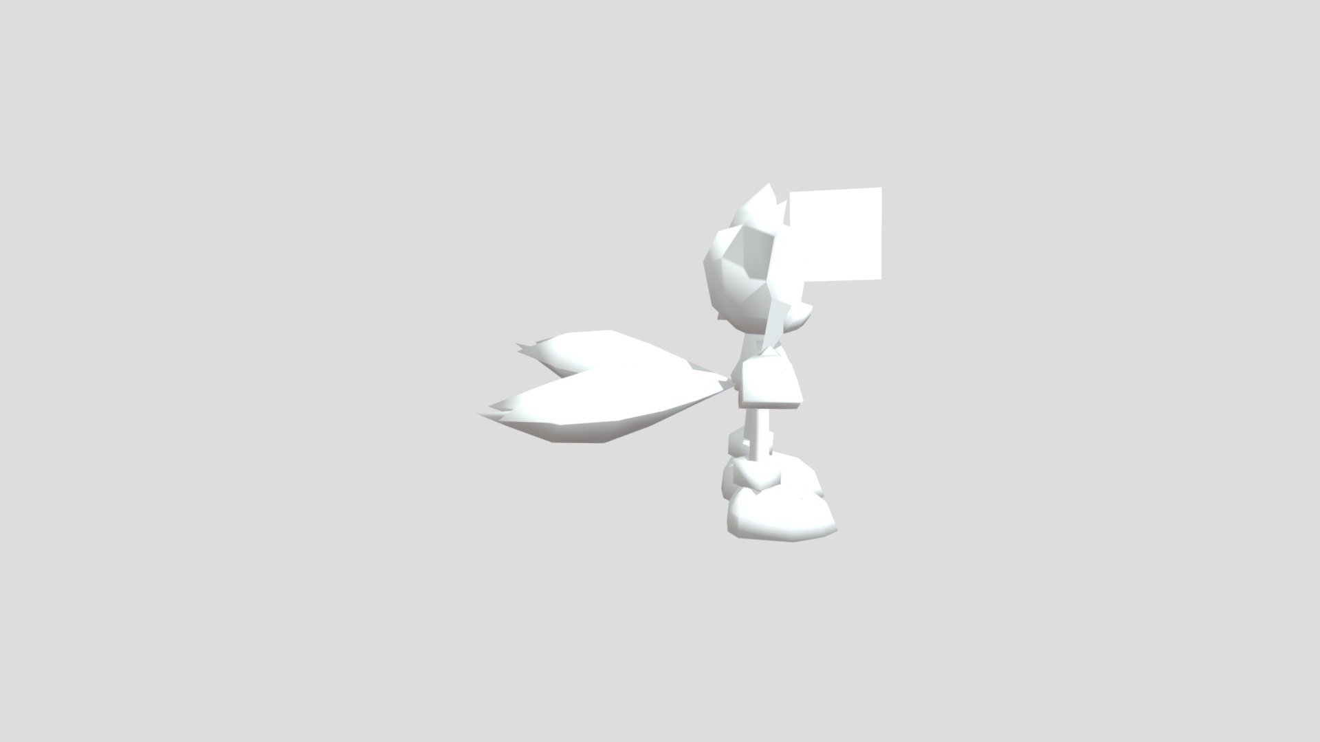 Tails - Download Free 3D model by mmaryfernandez38 [d641c92] - Sketchfab