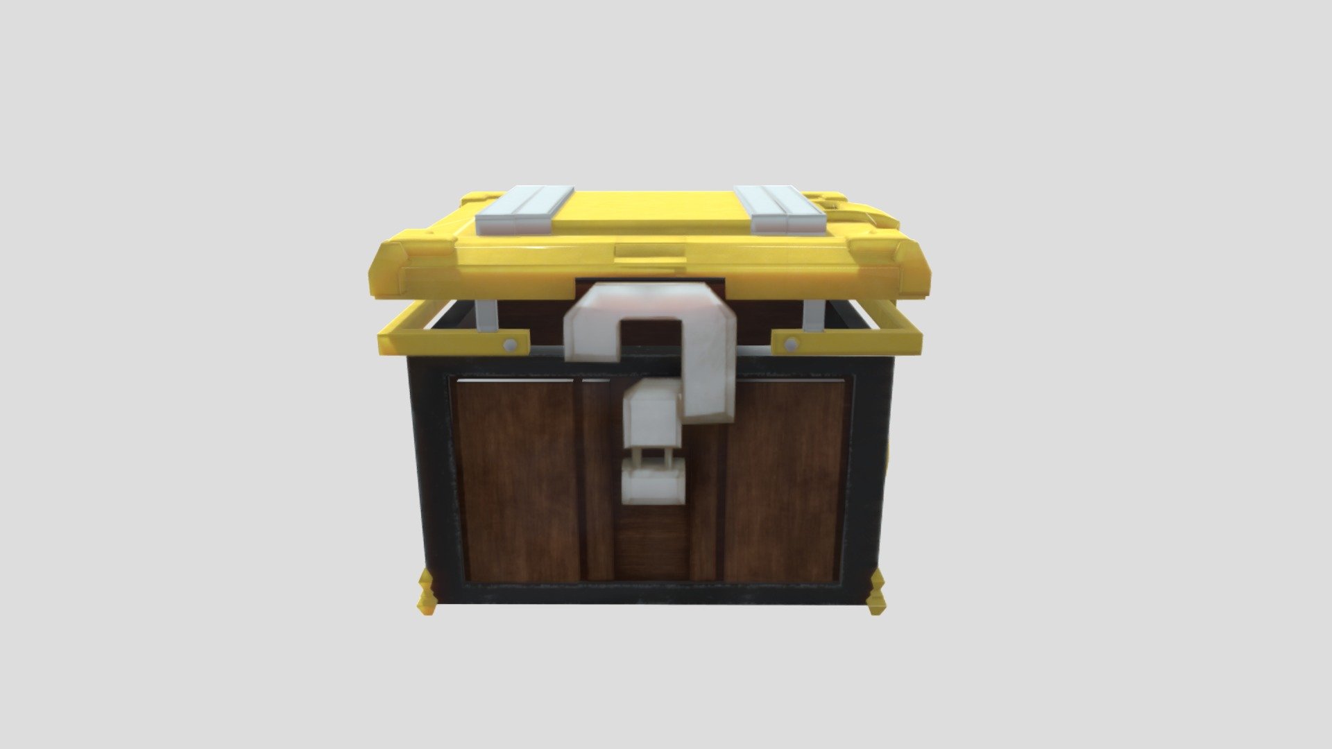 Loot Box - 3D model by TroyTian [d642092] - Sketchfab